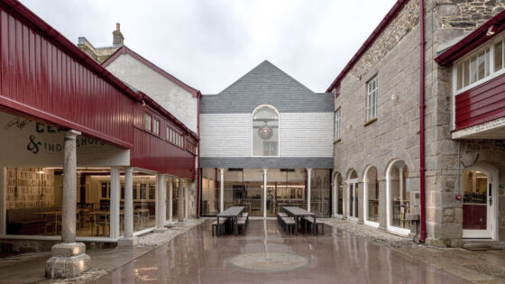 AJ Retrofit & Reuse Awards top prize goes to Redruth community scheme