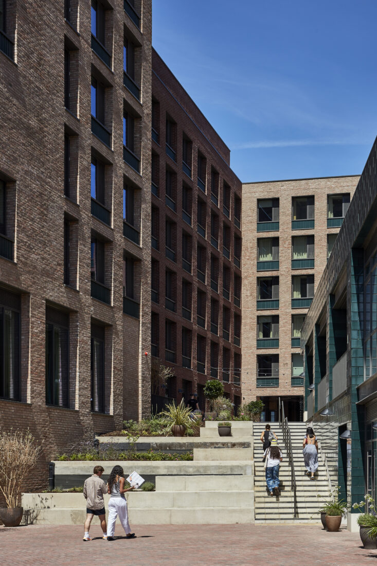 AHMM and TiggColl complete boutique canal-side development for west London