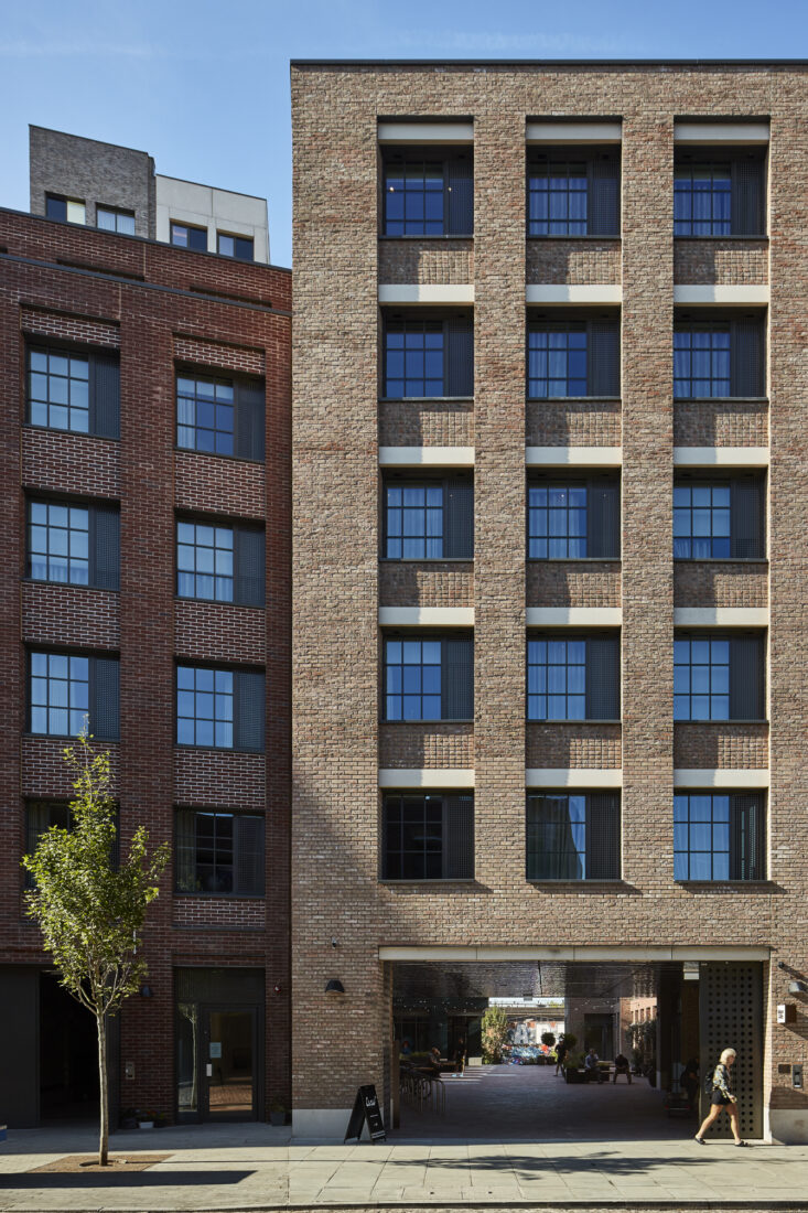 AHMM and TiggColl complete boutique canal-side development for west London
