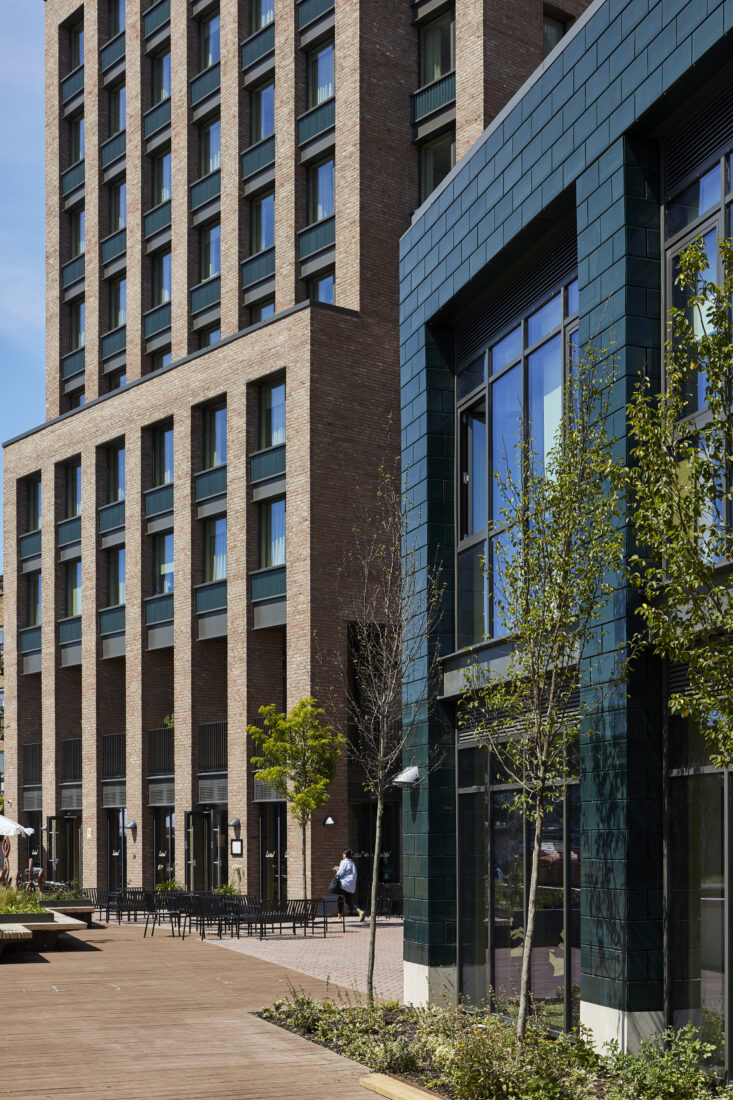 AHMM and TiggColl complete boutique canal-side development for west London