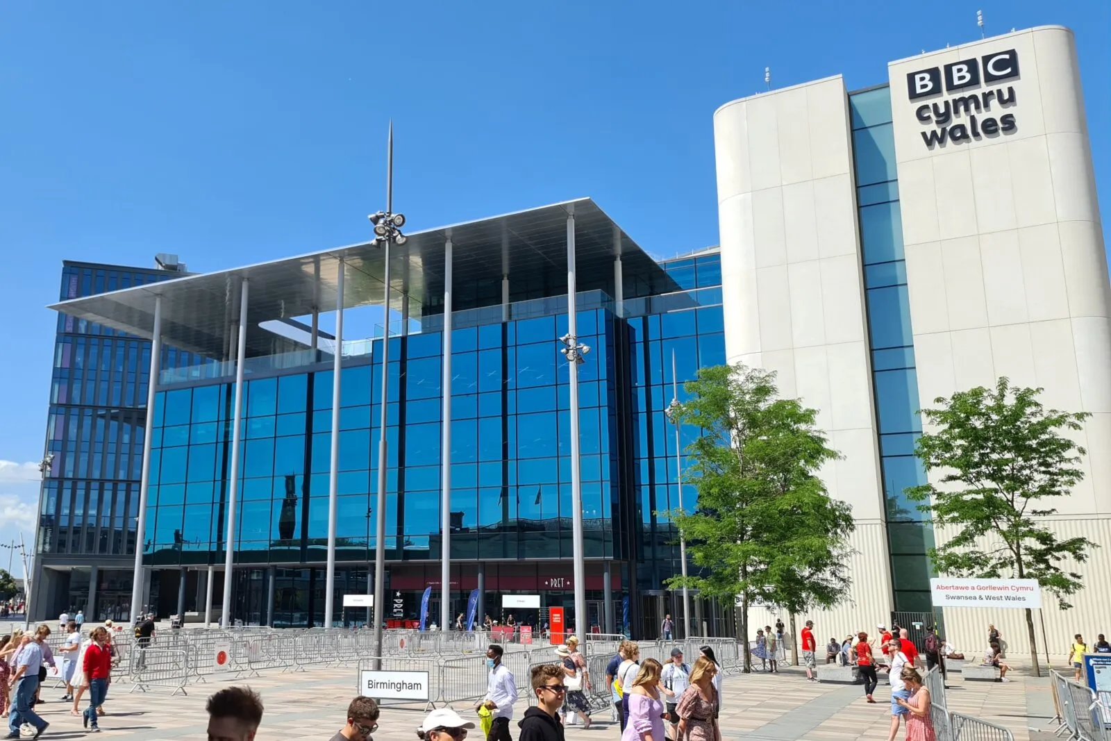Central Square, Cardiff