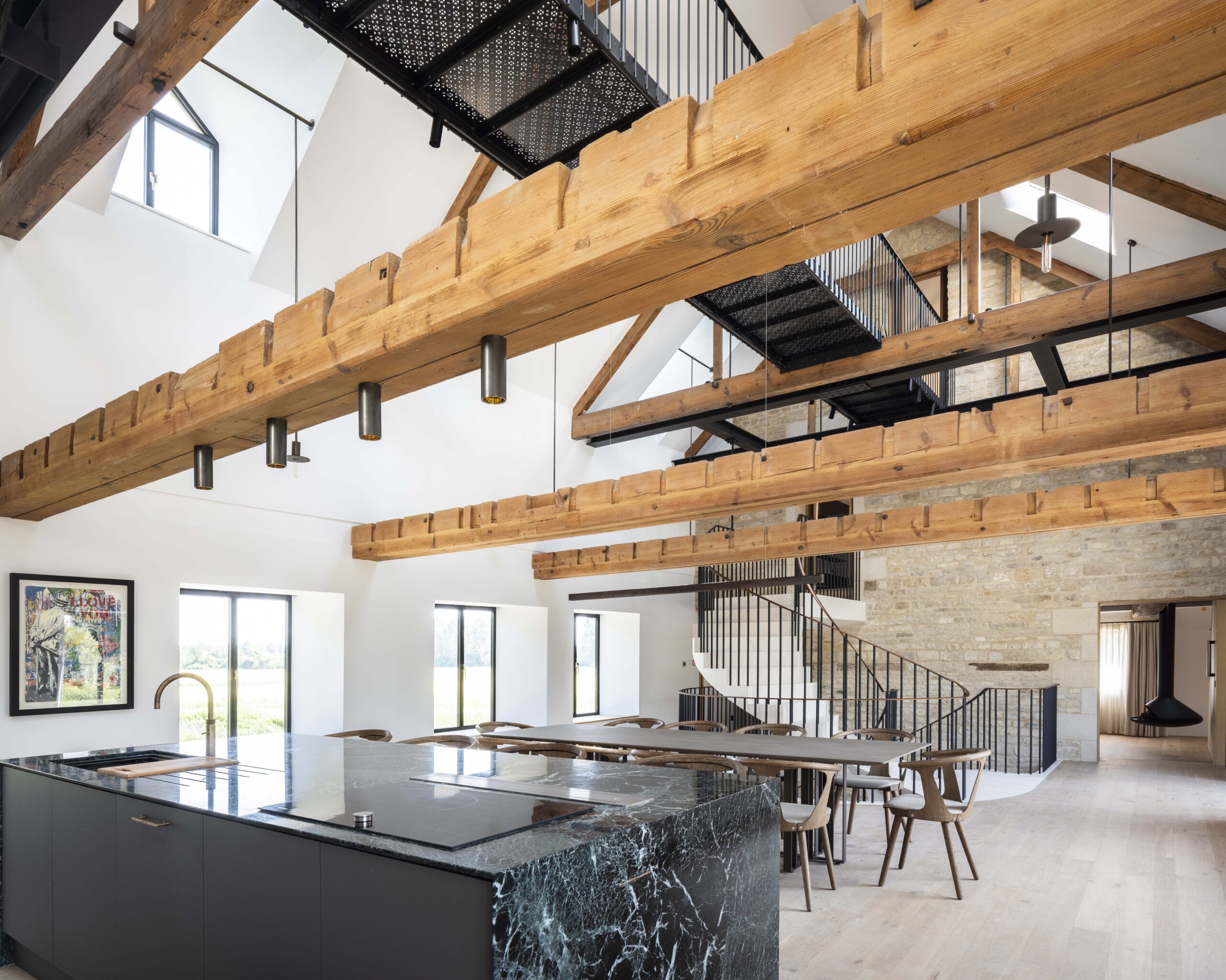 WGP converts listed Cambridgeshire mill into family home