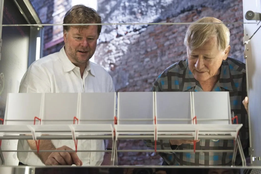 Architects pay tribute to ‘inspirational’ Nicholas Grimshaw