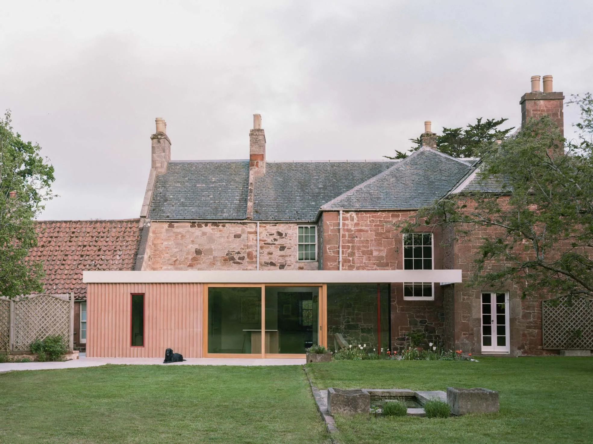 Pend renovates and extends listed East Lothian farmhouse