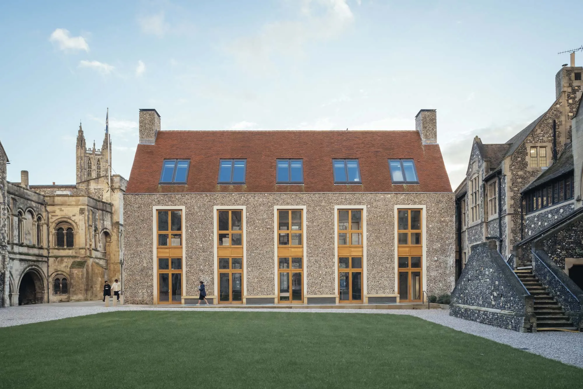 Walters & Cohen completes school science building in Canterbury
