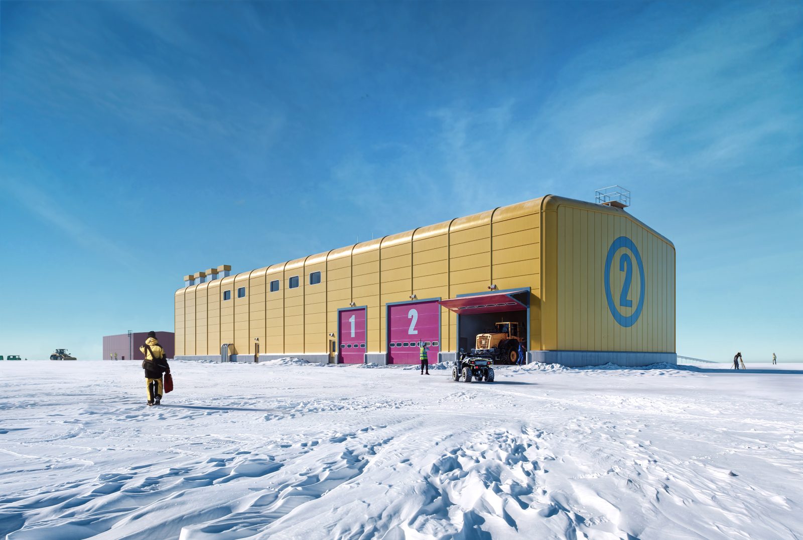 Hugh Broughton Architects to upgrade Australian Antarctic research station