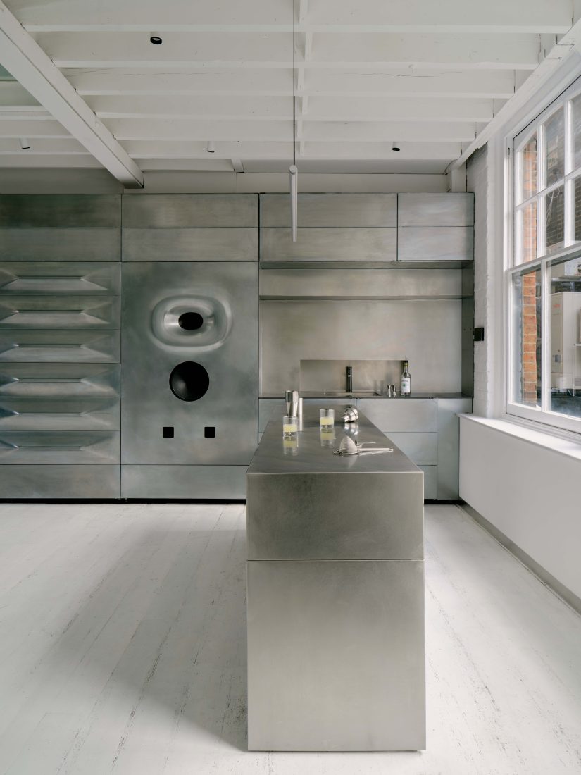 Unknown Works completes ‘sonic’ fit-out of Borough Market hair salon