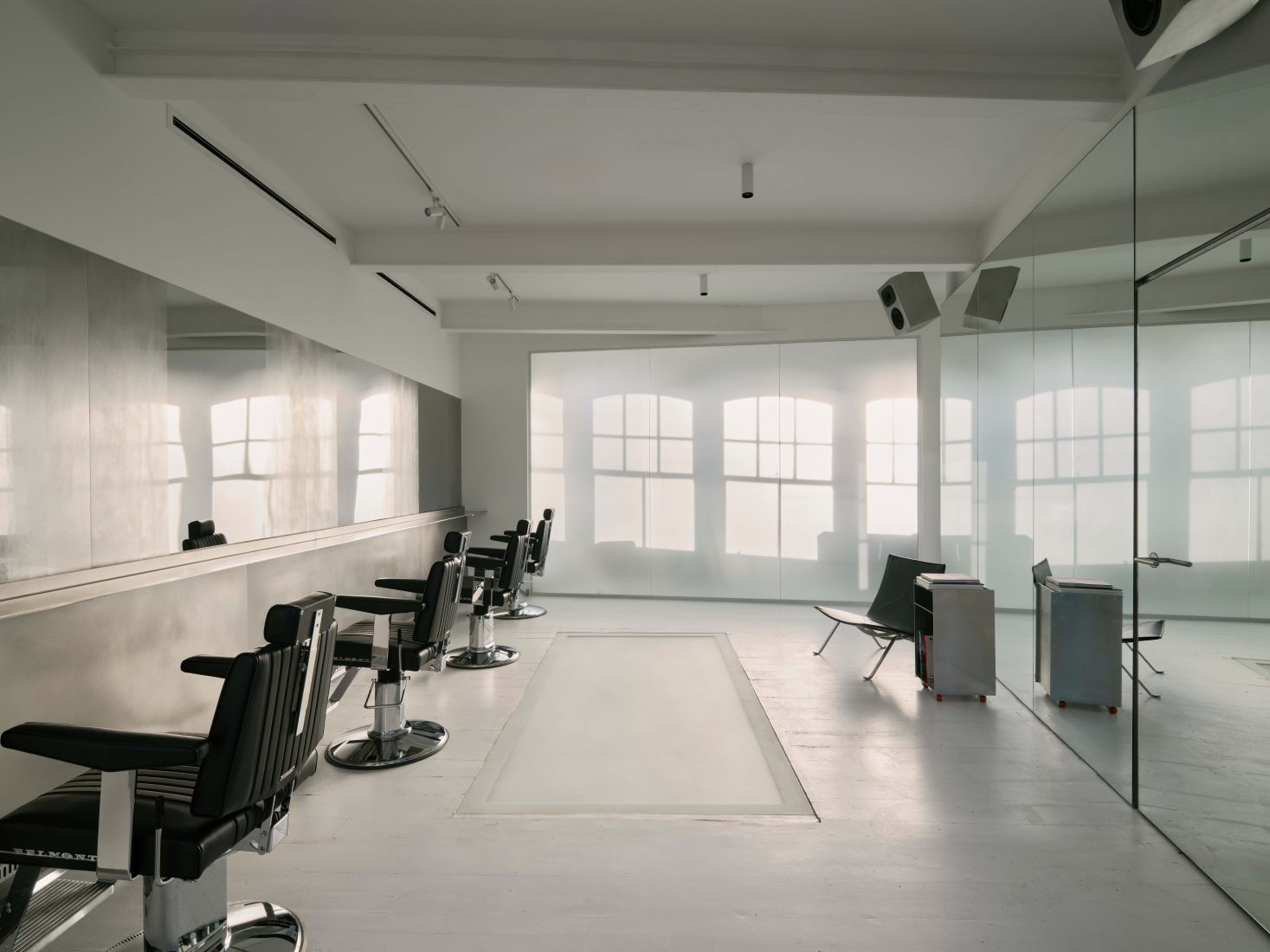 Unknown Works completes ‘sonic’ fit-out of Borough Market hair salon
