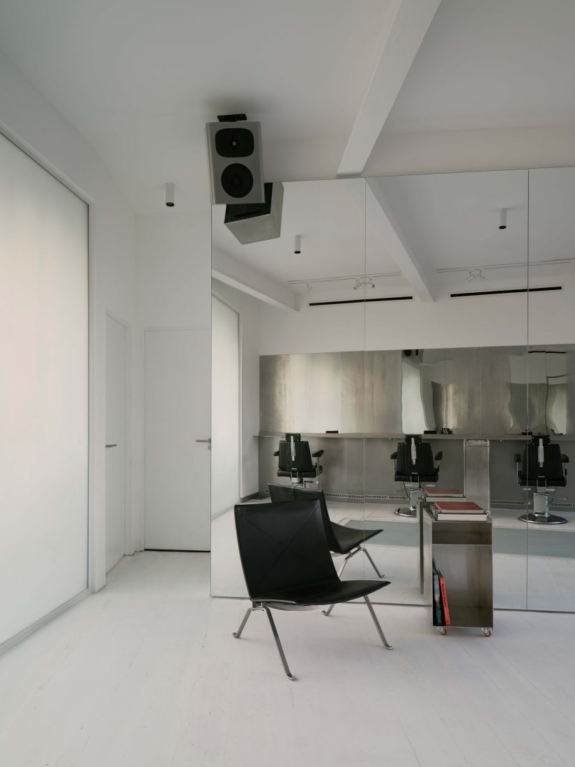 Unknown Works completes ‘sonic’ fit-out of Borough Market hair salon