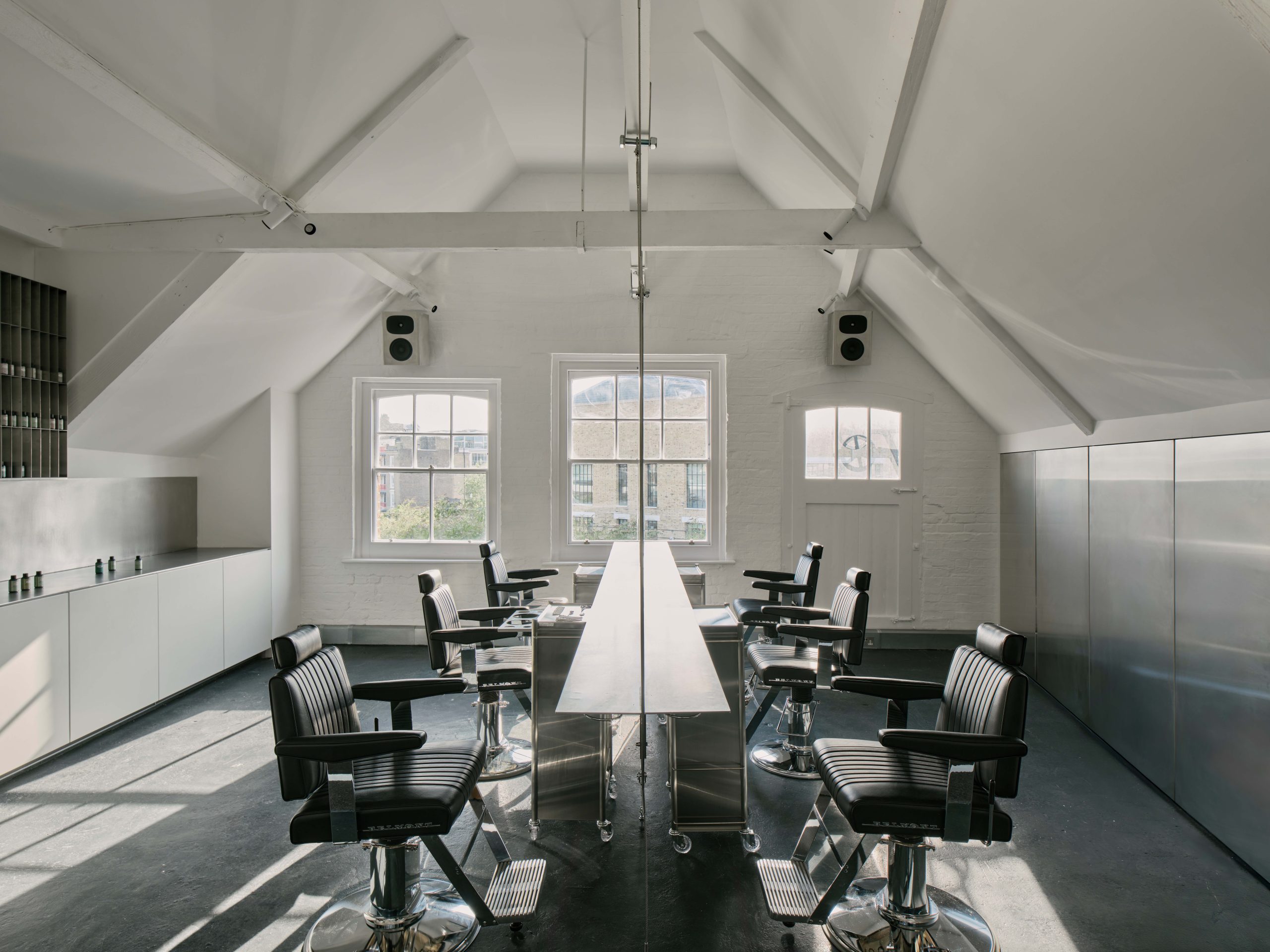 Unknown Works completes ‘sonic’ fit-out of Borough Market hair salon