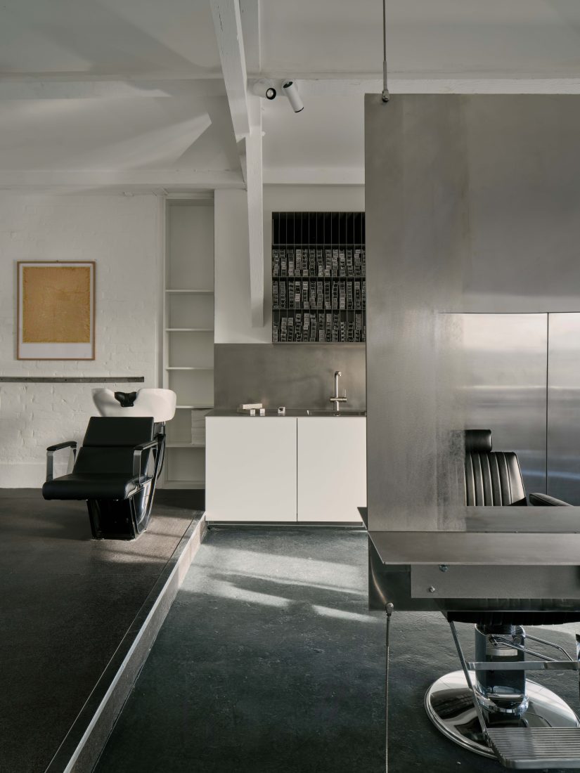 Unknown Works completes ‘sonic’ fit-out of Borough Market hair salon