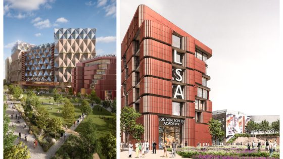 SPPARC unveils Camden film studio scheme including 1,000 homes