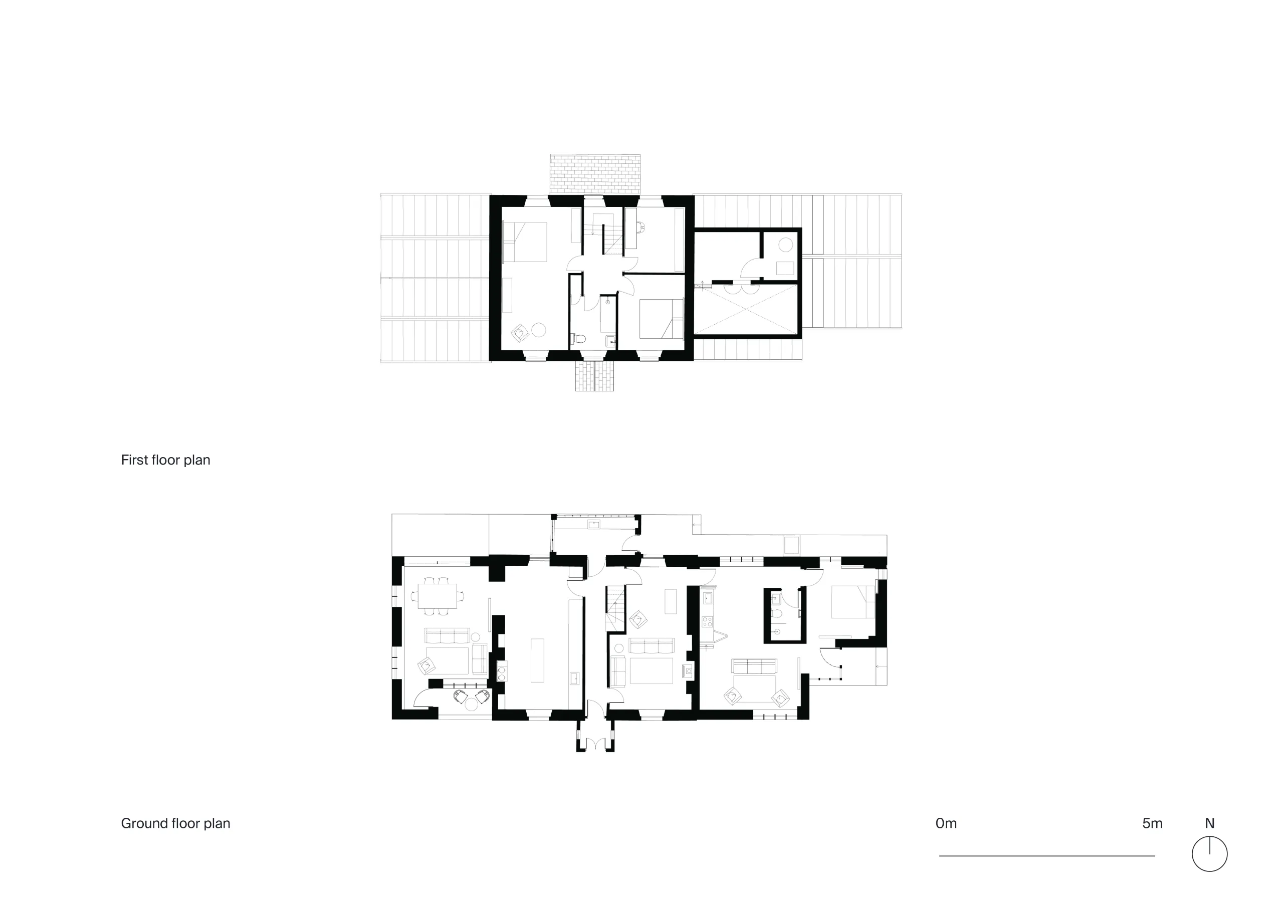 Rural Office extends farmhouse on the Gower Peninsula