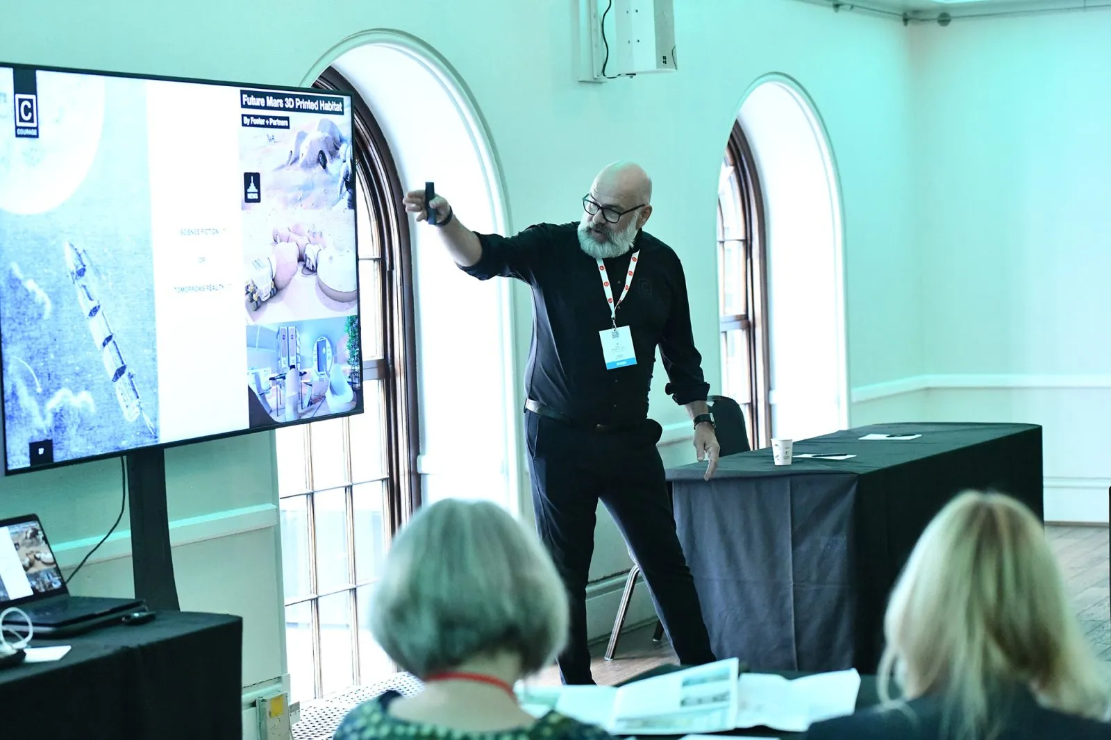 Rodeca workshop at AJ Retrofit Live: Rediscovering the Power of Daylight