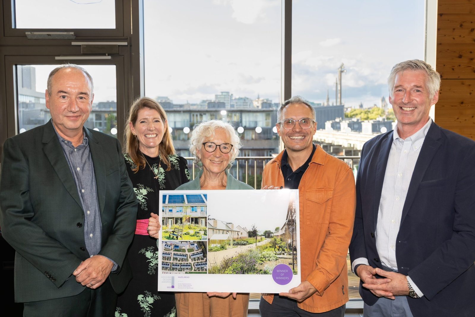 Barefoot Architects’ Dorset scheme wins major housing award