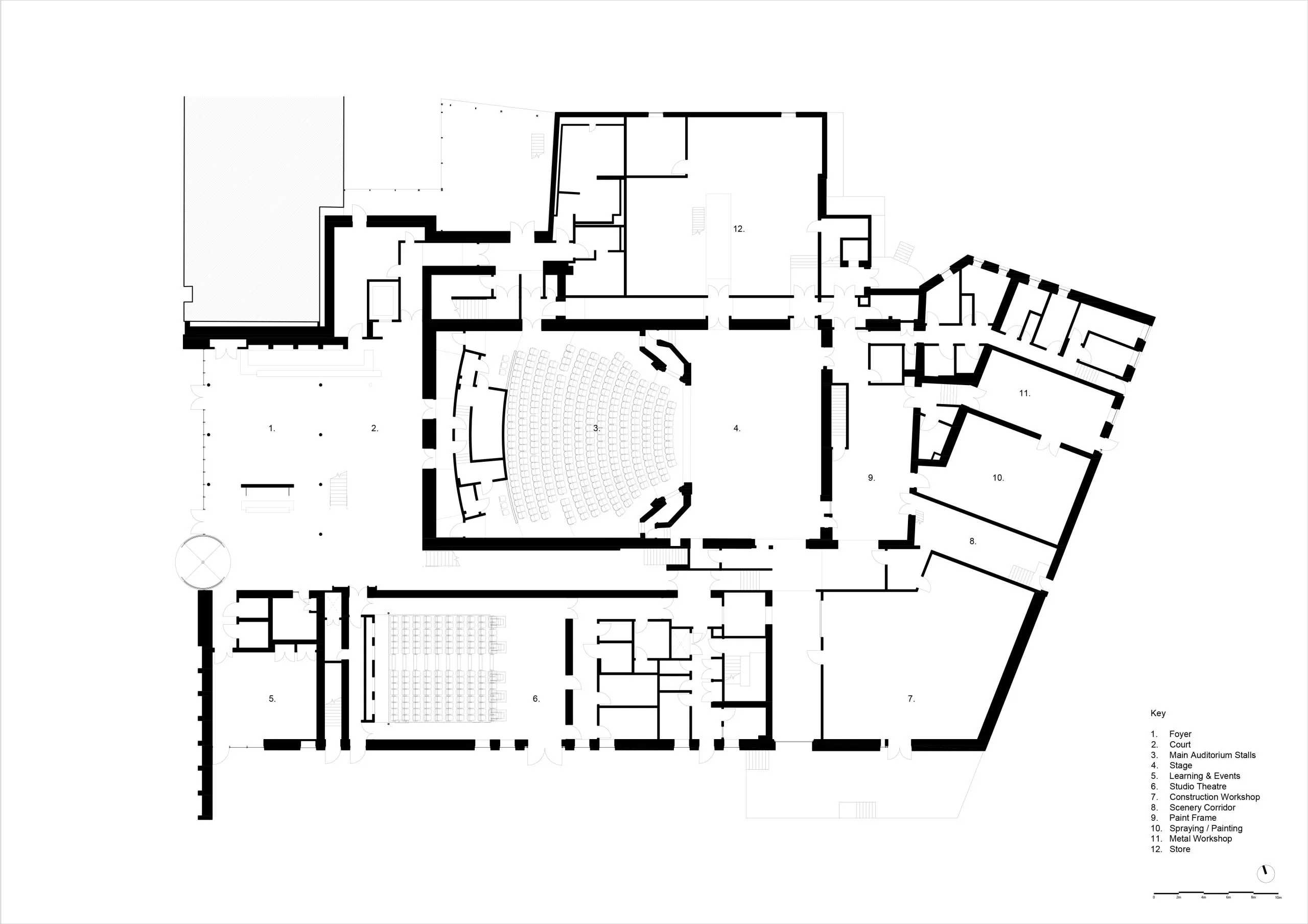 Bennetts completes revamp of Glasgow’s Citizens Theatre