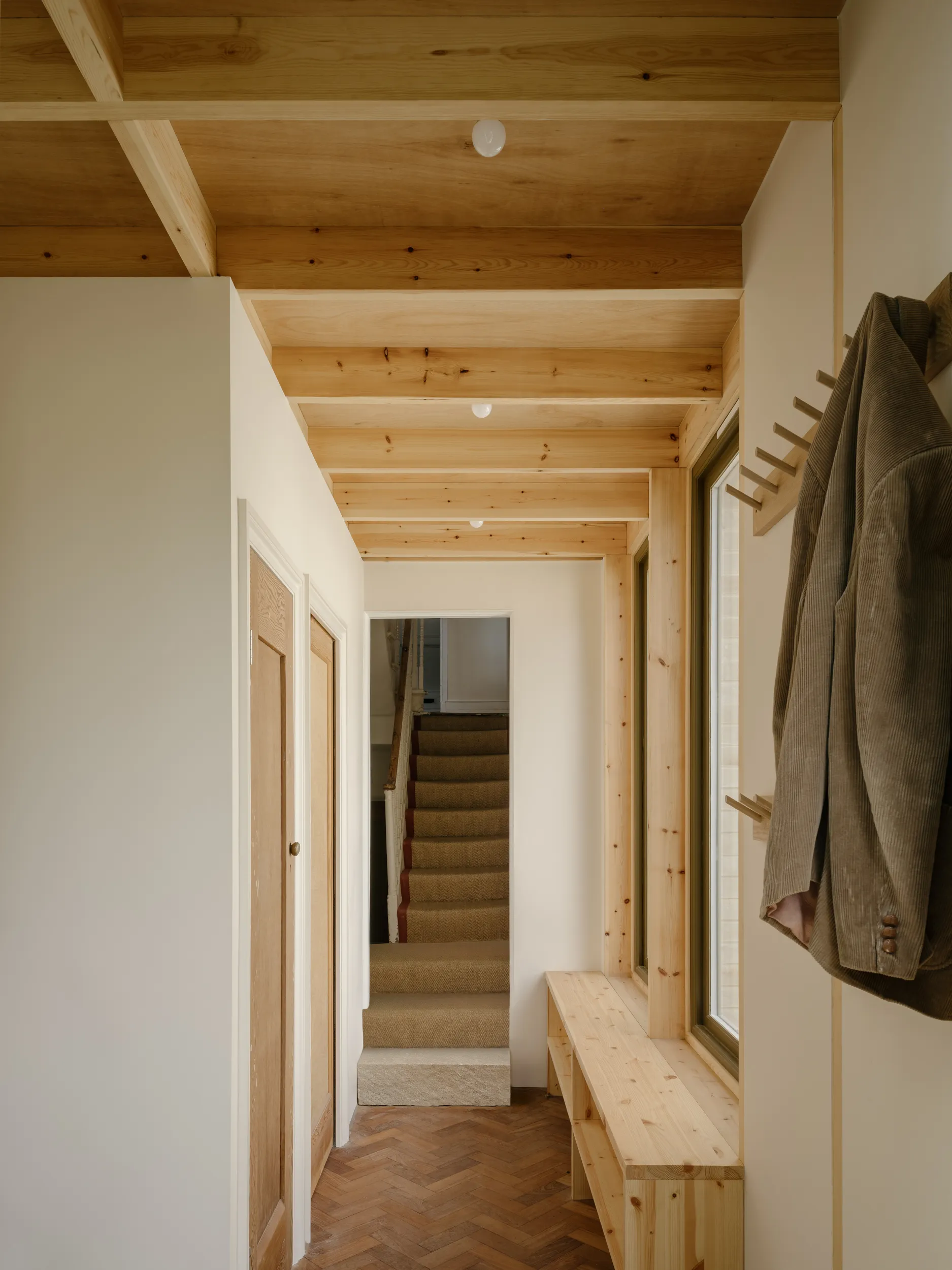Studio Folk transforms listed terrace with stone brick extension