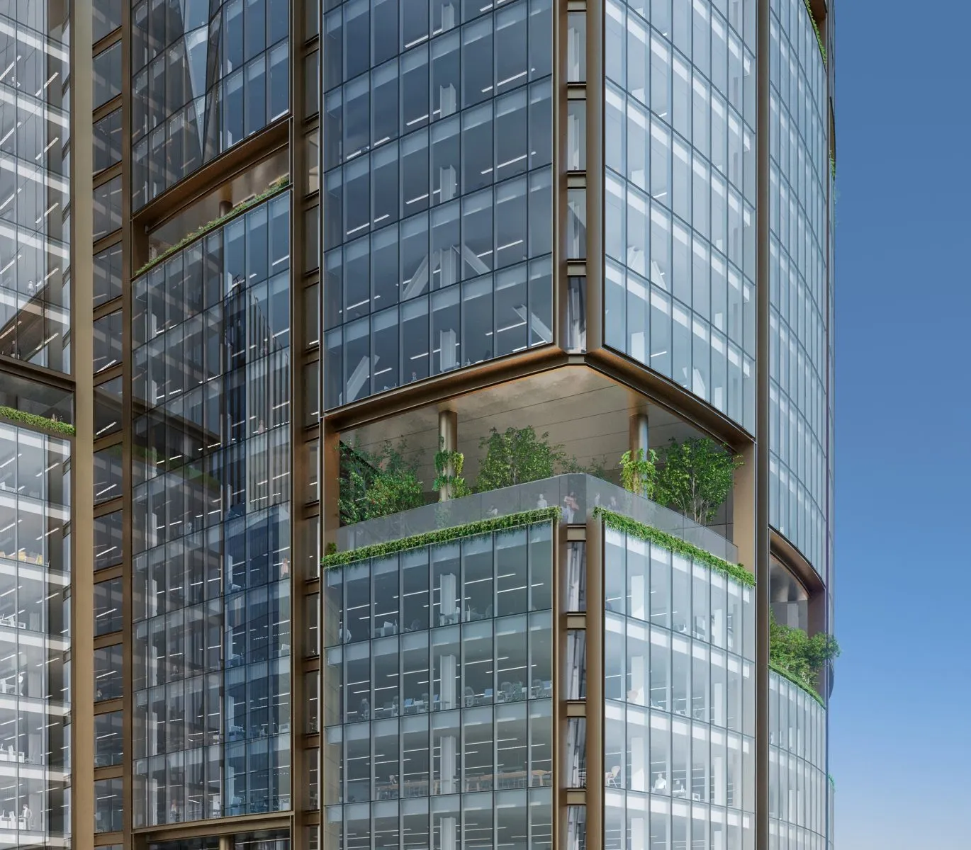 WilkinsonEyre wins approval for 31-storey office tower in City of London