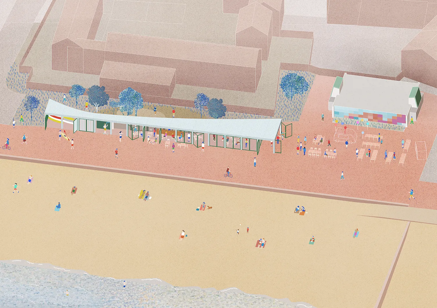 Portobello Promenade civic hub contest winner revealed