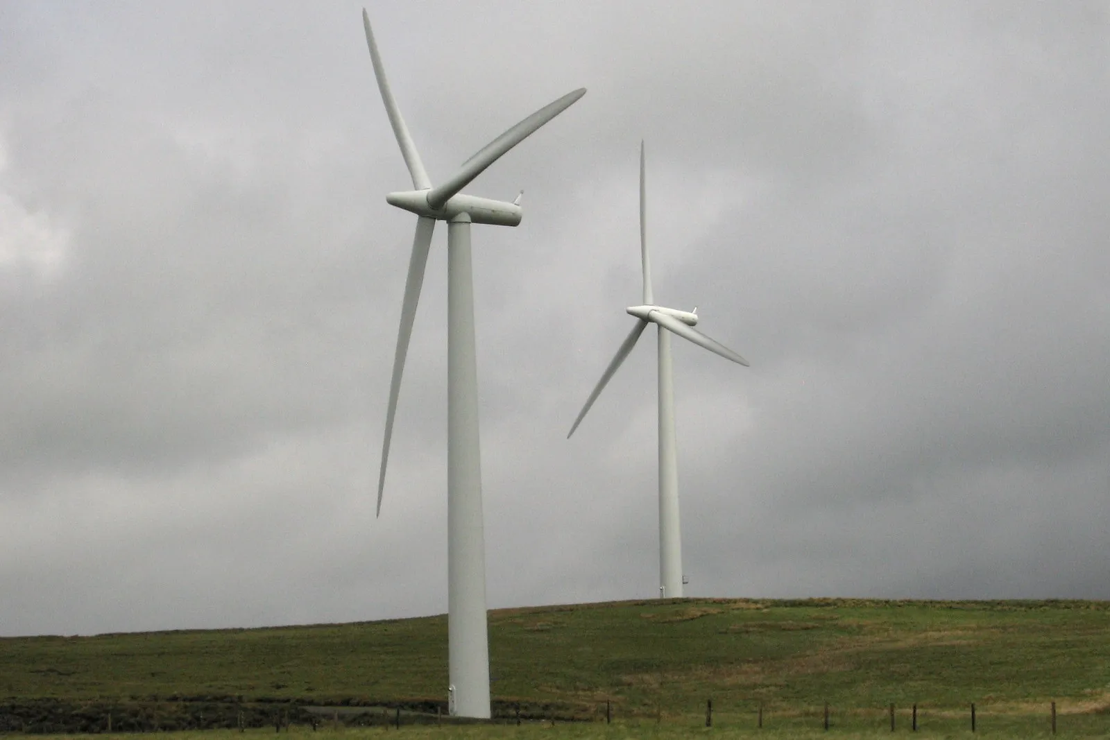 Trydan wind farms, Wales