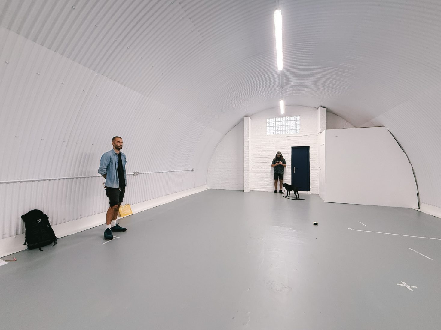 Andy Matthews Studio reveals designs for self-build railway arch bike shop