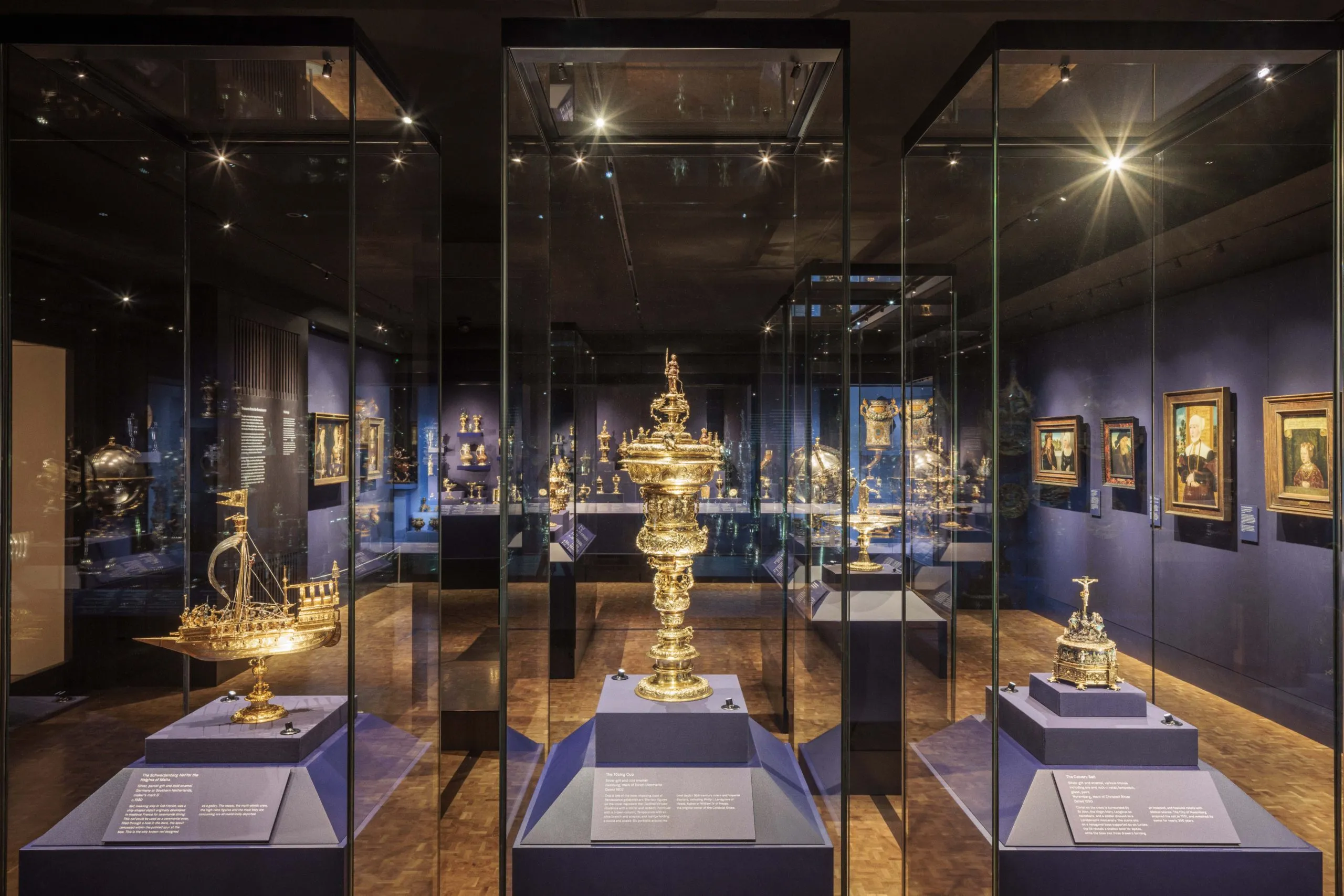 Eric Parry completes ‘treasure chamber’ galleries at Bath’s Holburne Museum