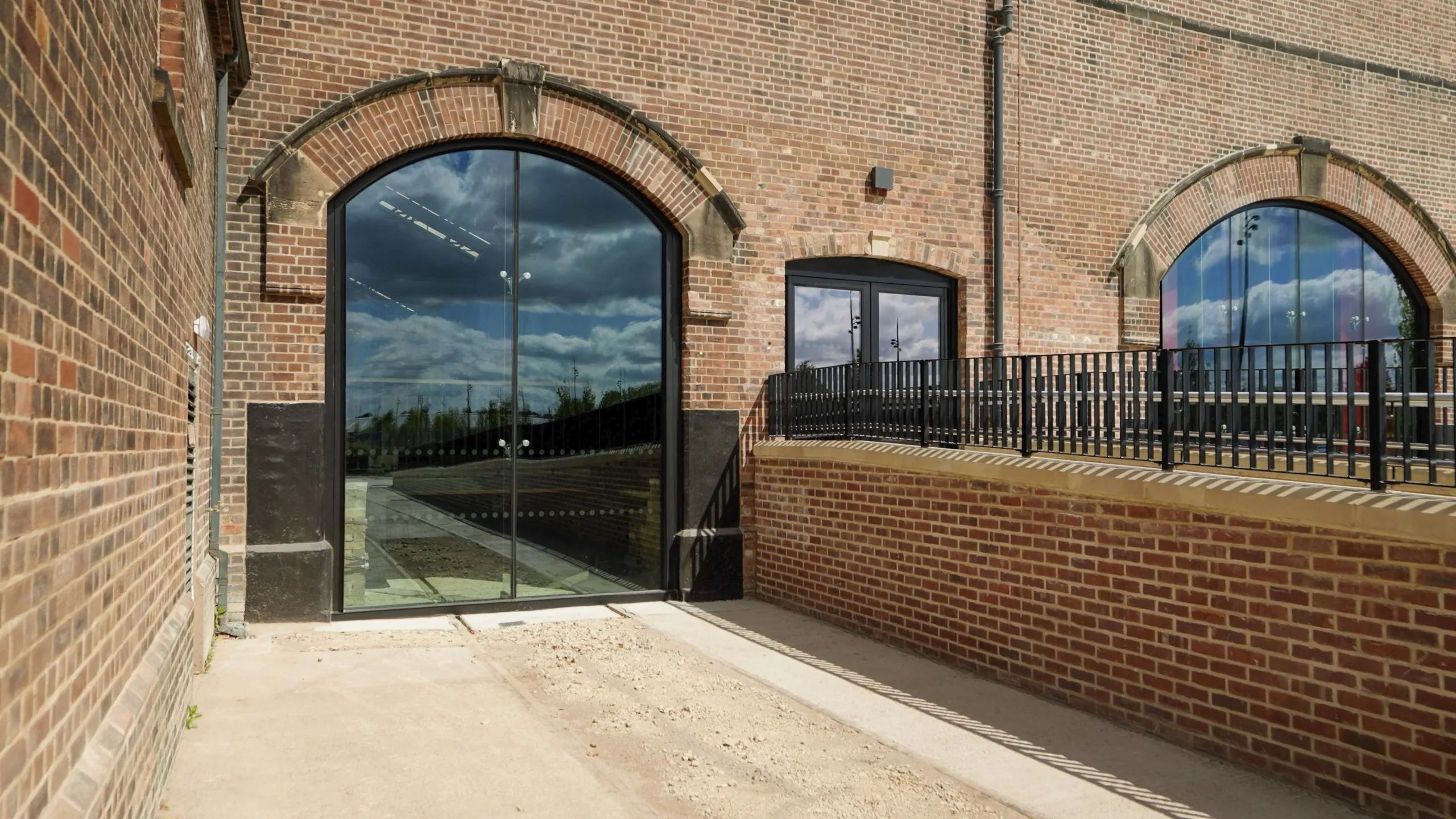 Buttress completes £11m refurbishment of Station Hall at National ...