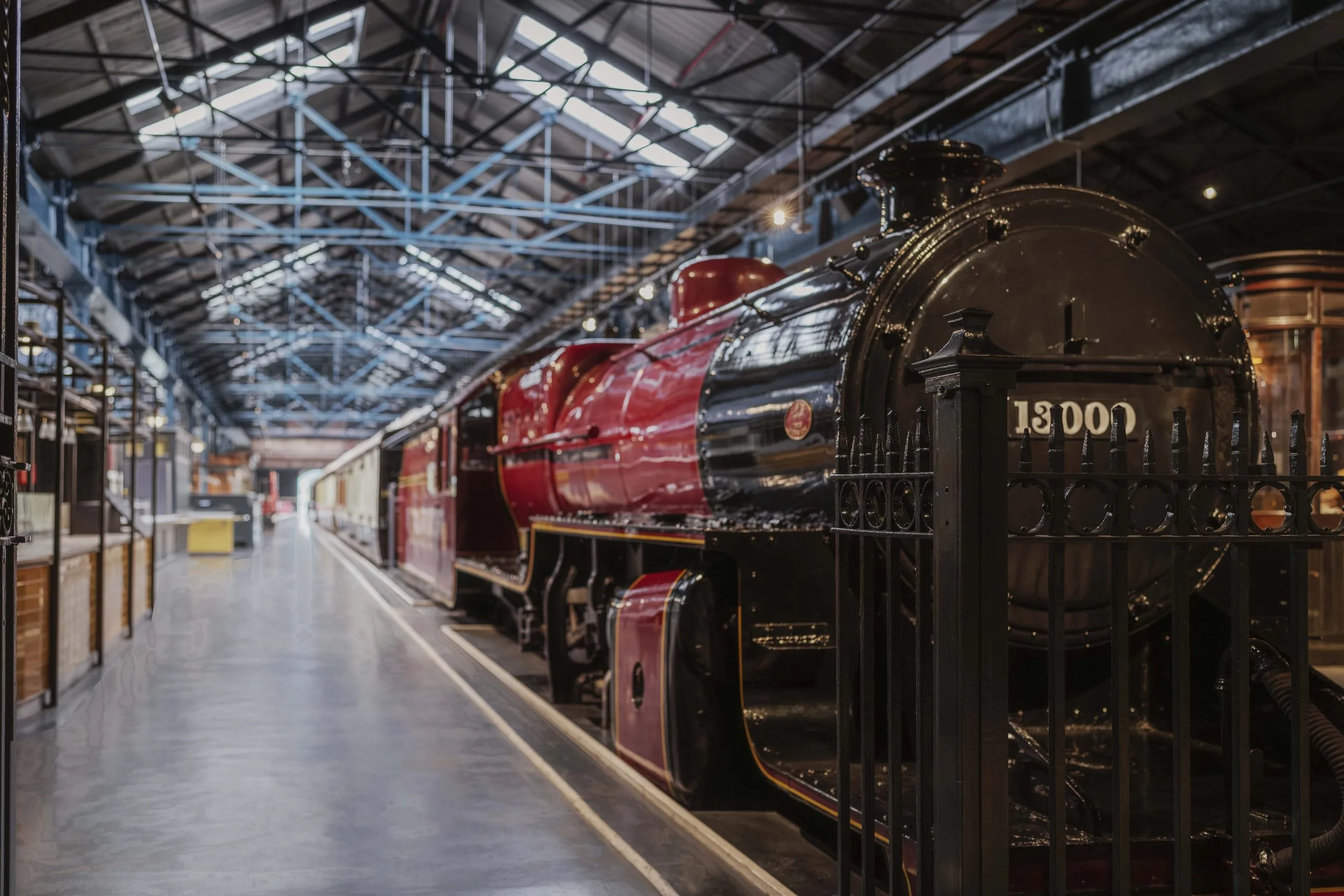 Buttress completes £11m refurbishment of Station Hall at National ...