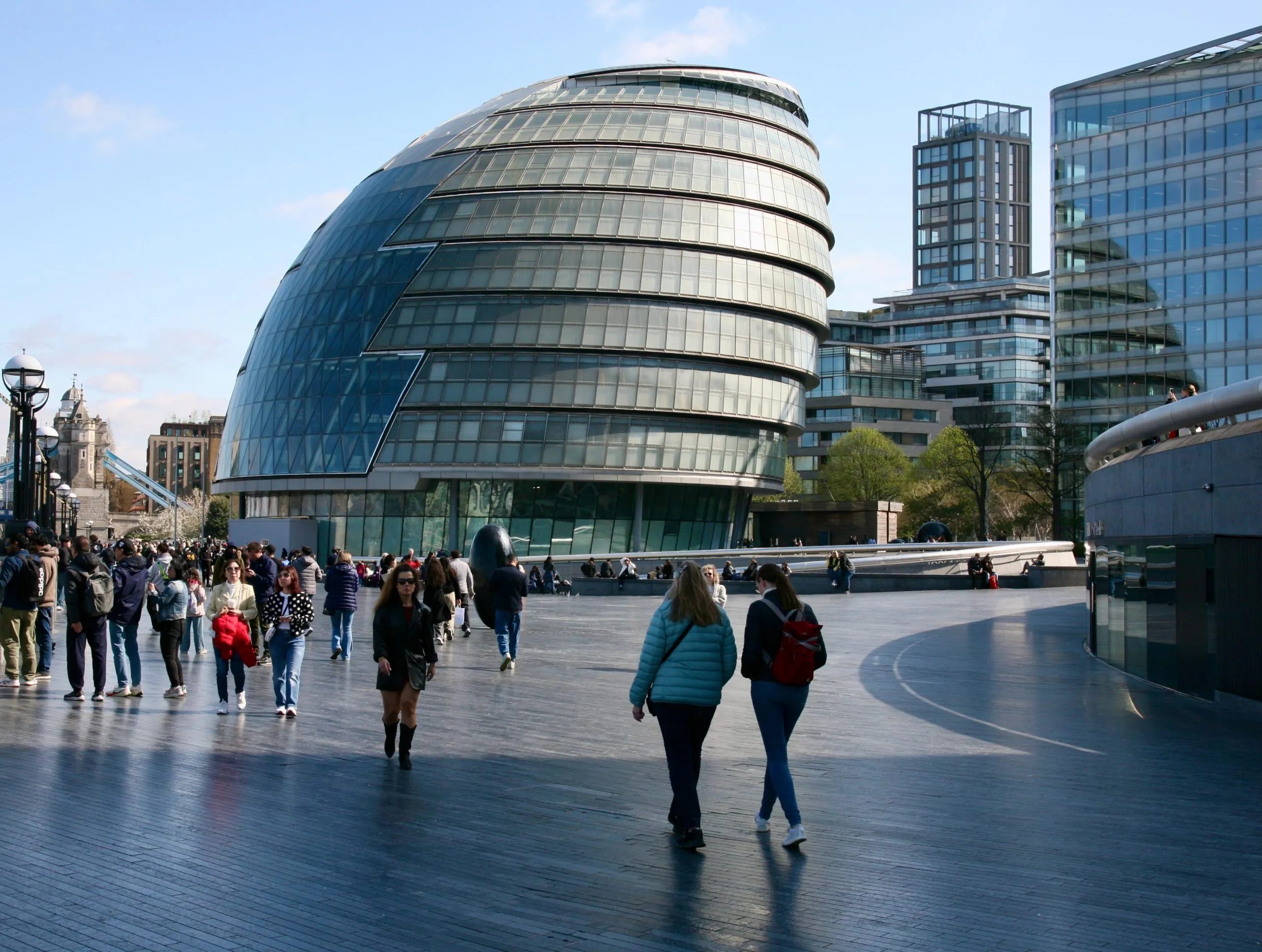 Photos show deconstruction of Foster + Partners’ City Hall building
