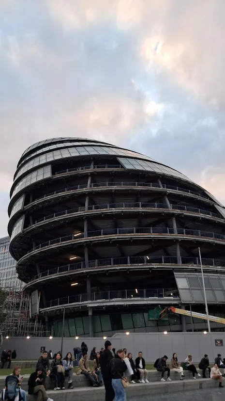 Photos show deconstruction of Foster + Partners’ City Hall building