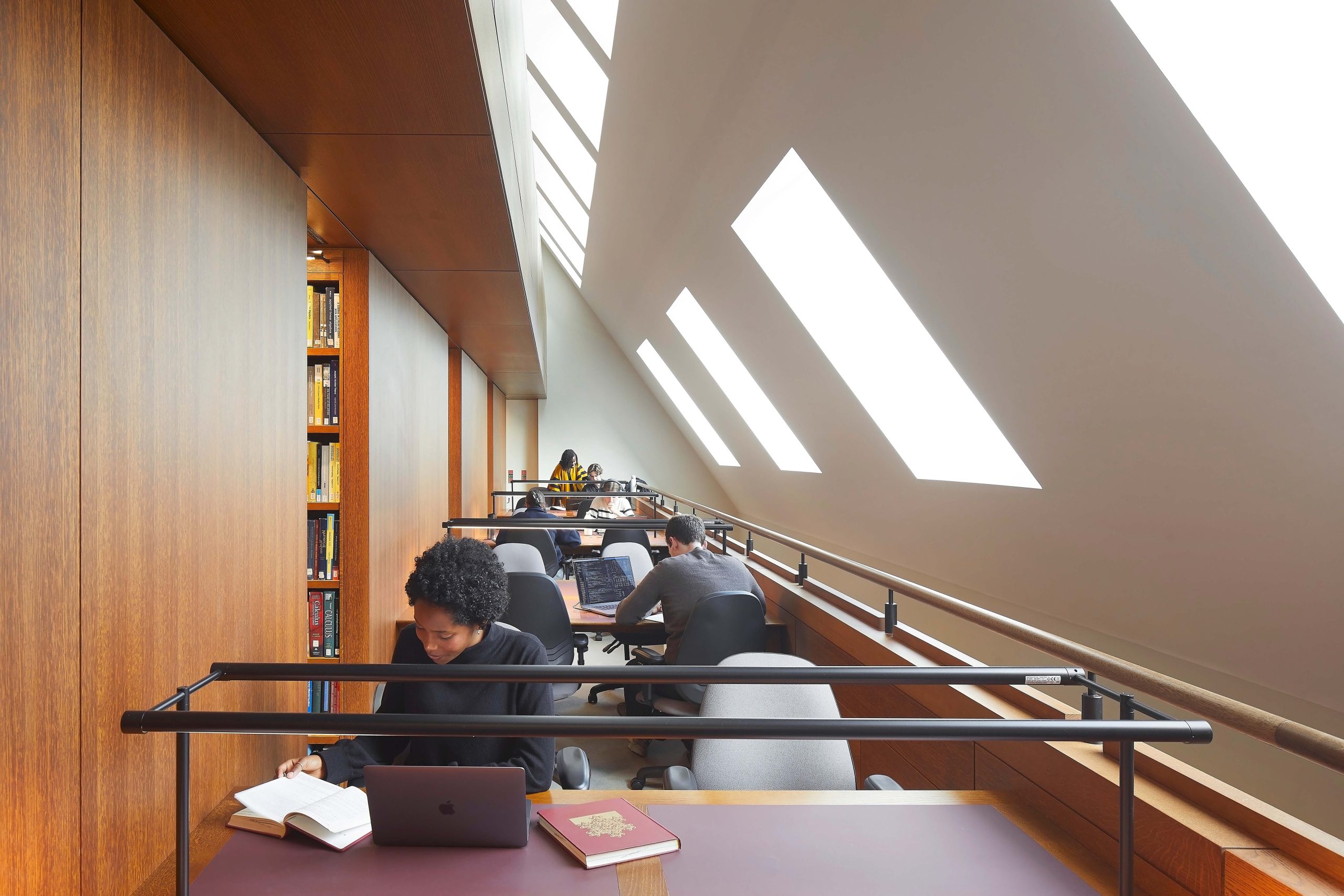 Wright & Wright completes library expansion for Corpus Christi Oxford