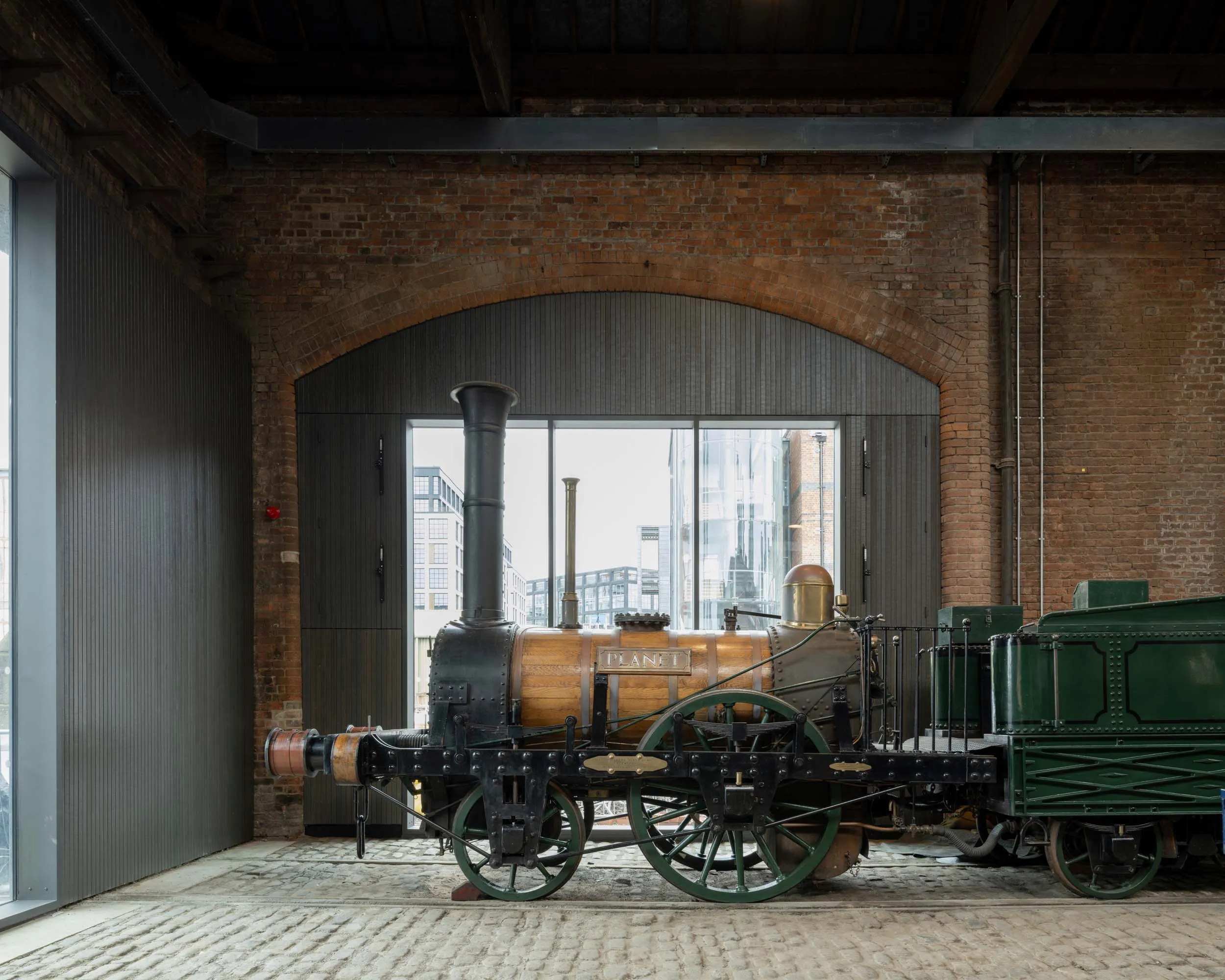 Carmody Groarke completes refurb of Power Hall at Manchester museum