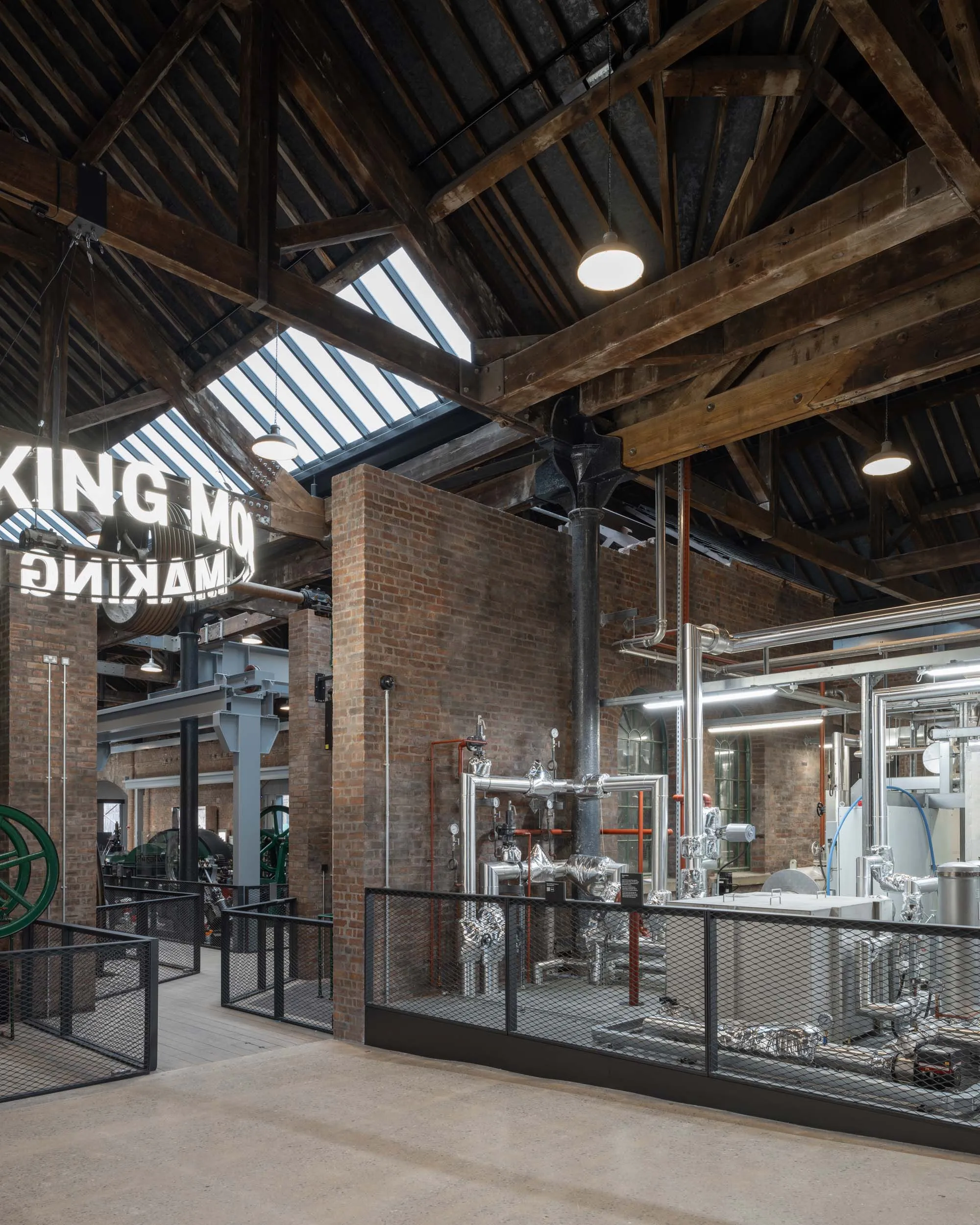 Carmody Groarke completes refurb of Power Hall at Manchester museum