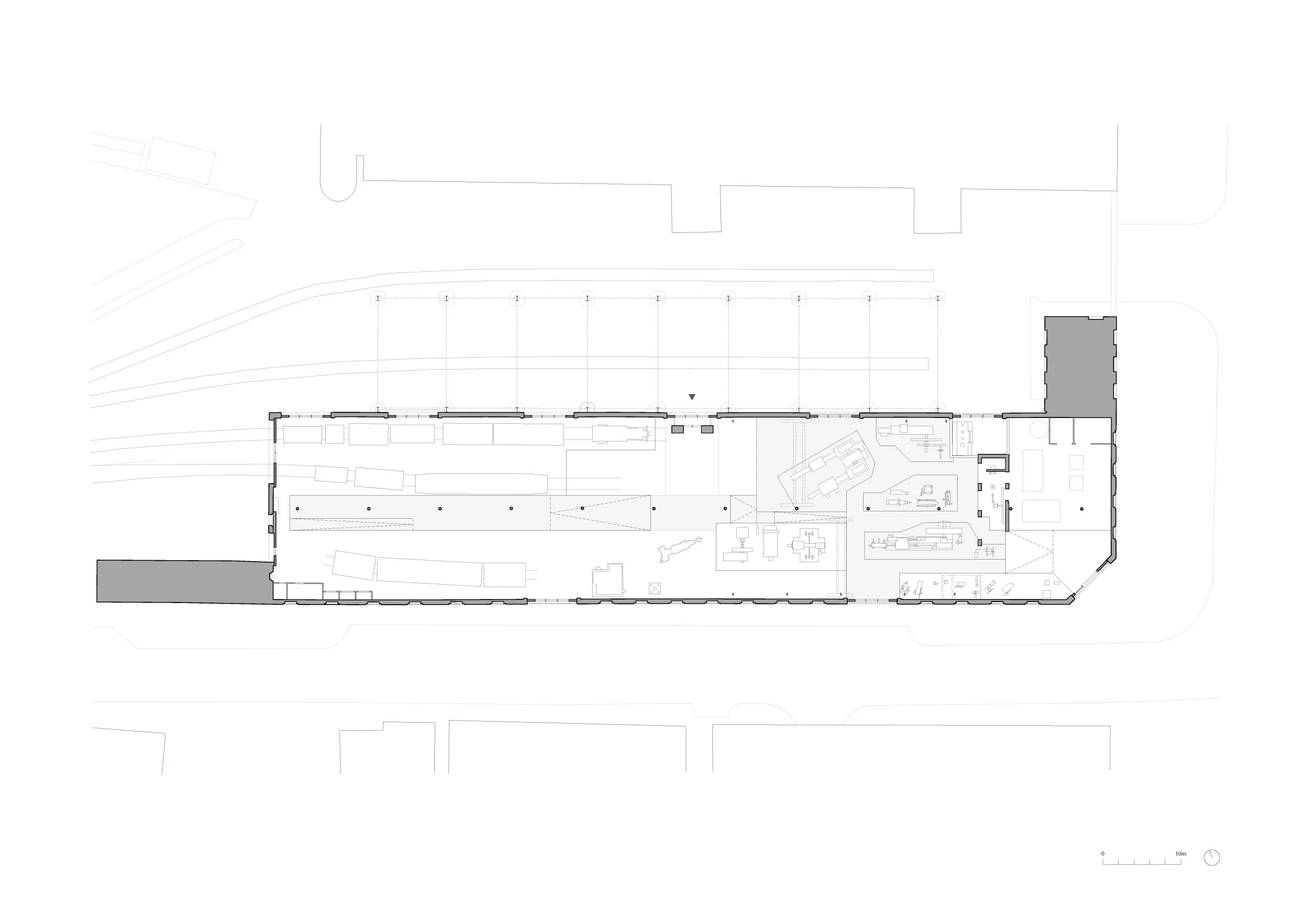 Carmody Groarke completes refurb of Power Hall at Manchester museum