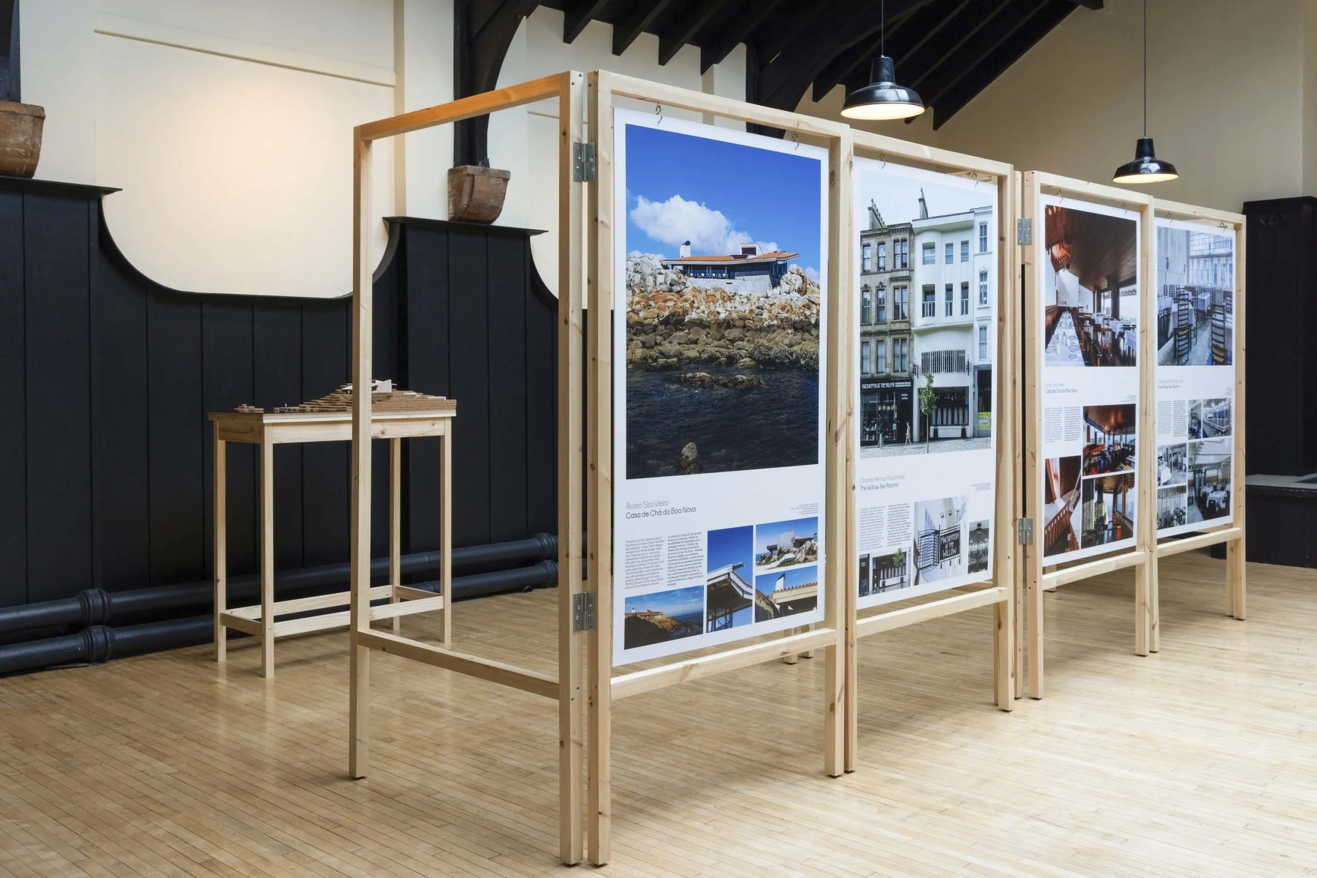 Meeting up for tea: Glasgow exhibition explores Siza and Mackintosh’s ...