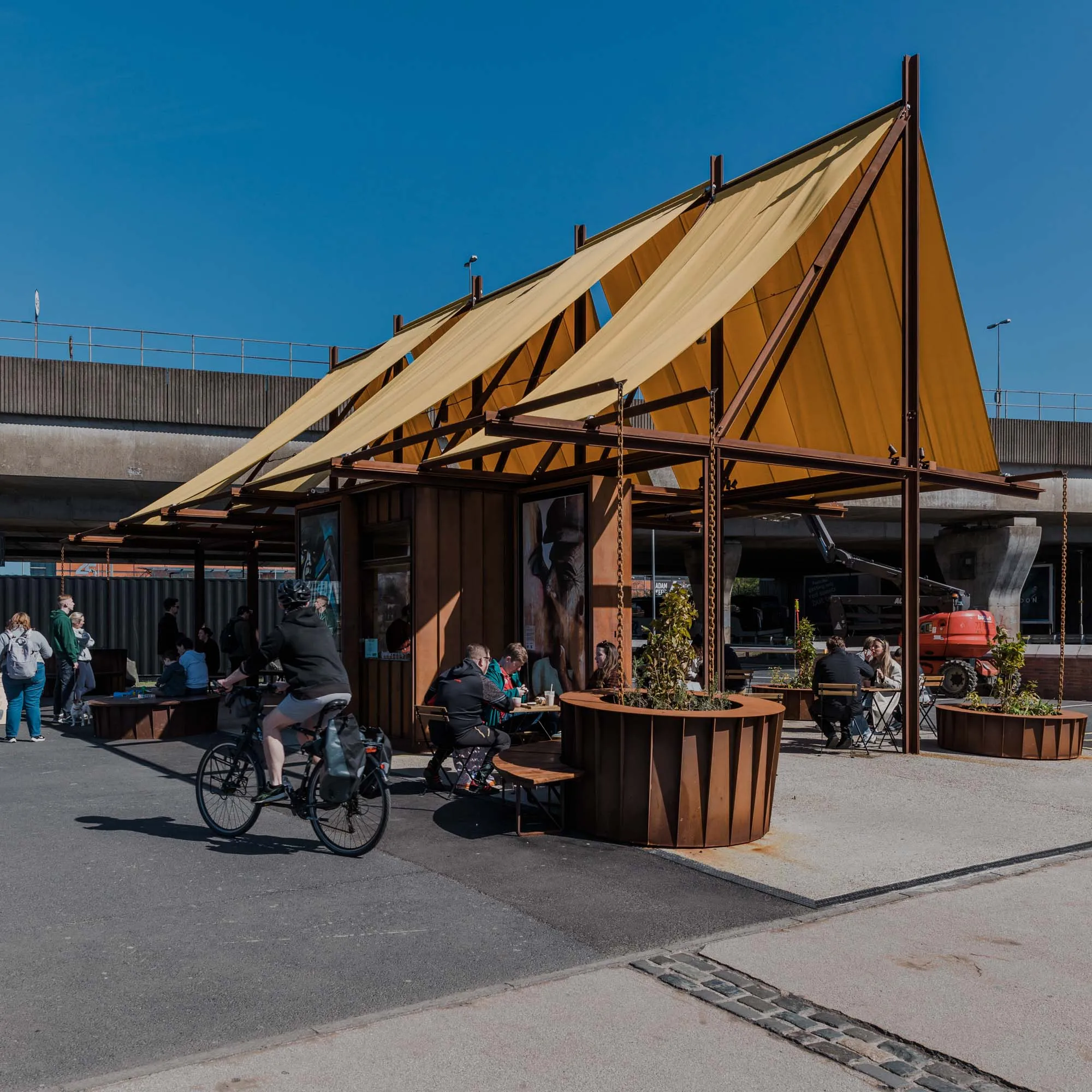 Four lessons in placemaking from a Belfast coffee kiosk