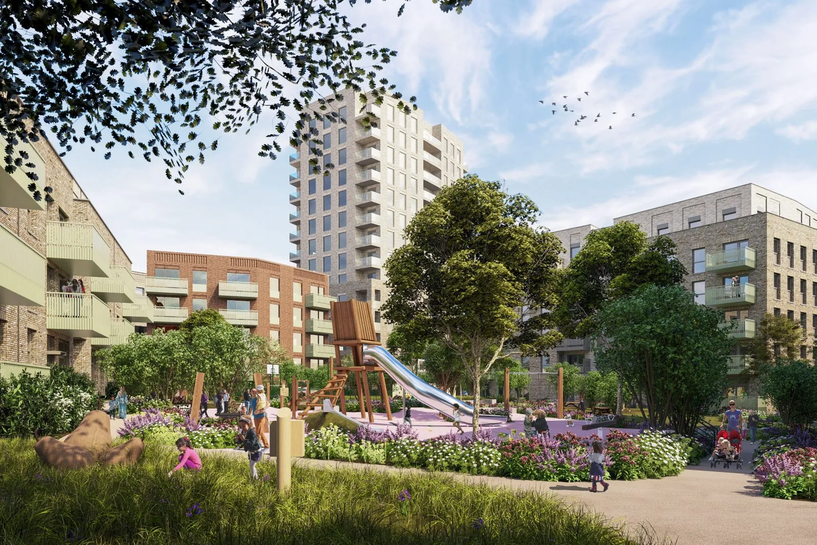 BPTW gets go-ahead to rebuild mould-ridden Croydon estate