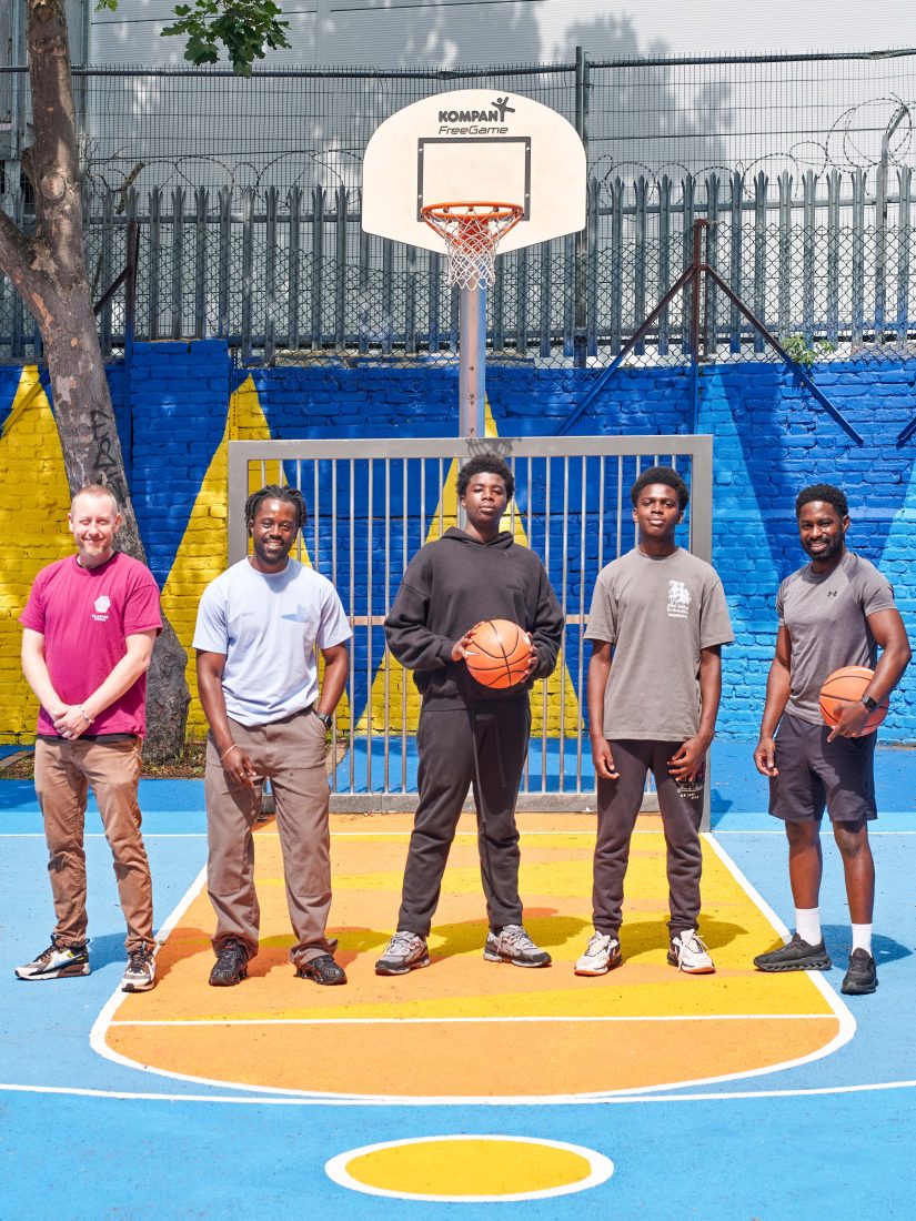 POoR Collective revitalises Mitcham sports pitch