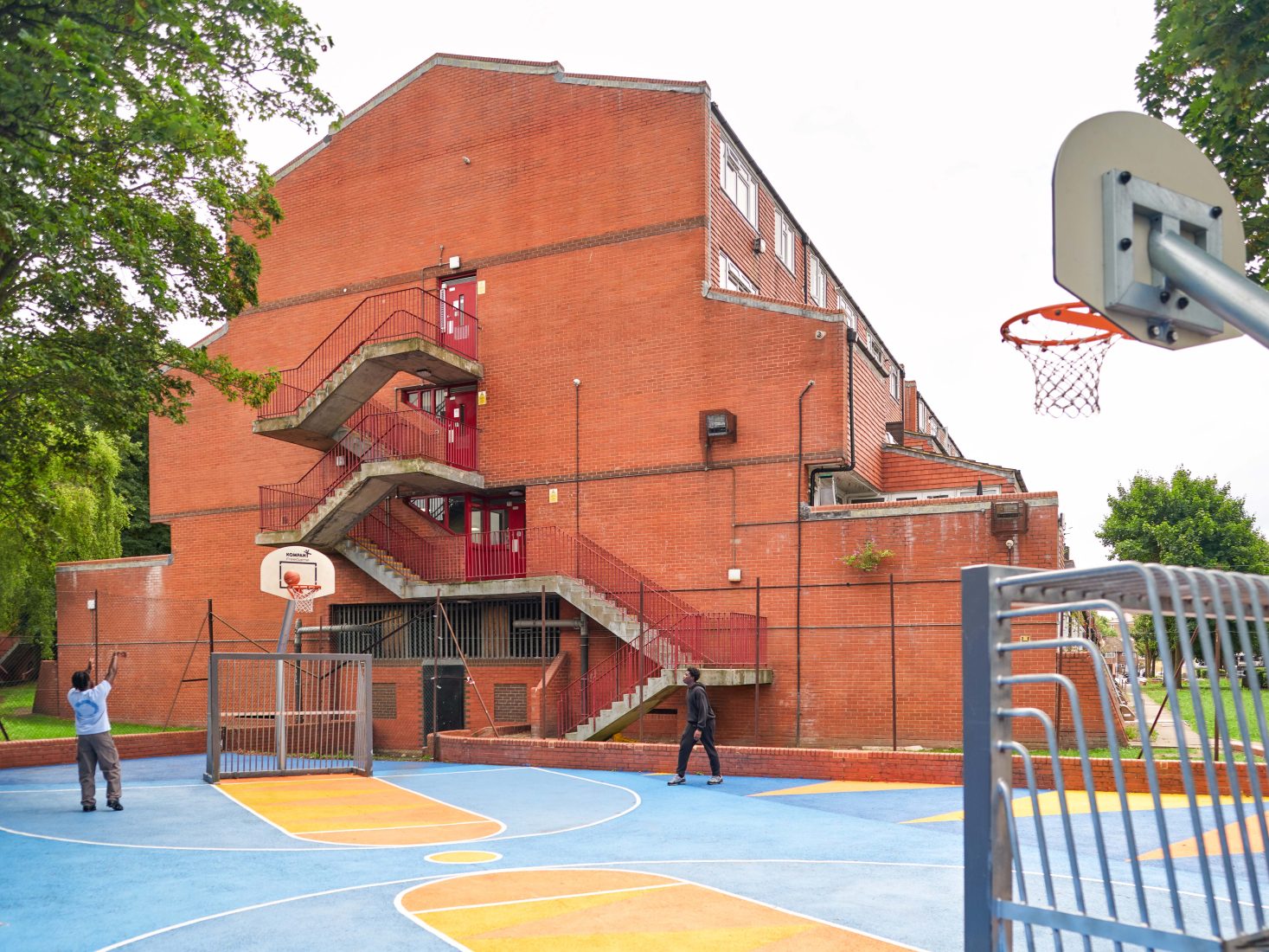 POoR Collective revitalises Mitcham sports pitch