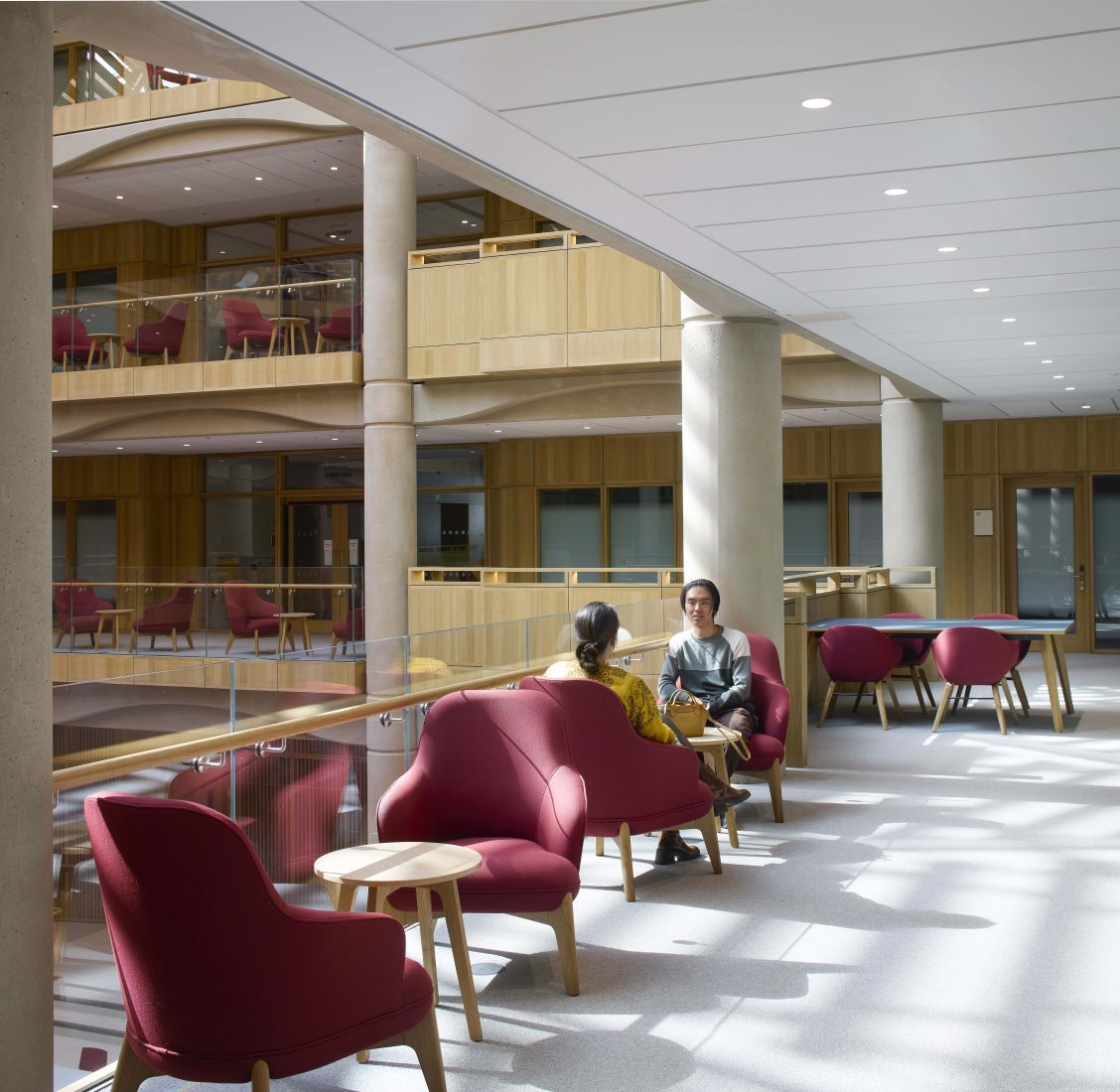 Hopkins designs Europe’s largest Passivhaus university building for Oxford