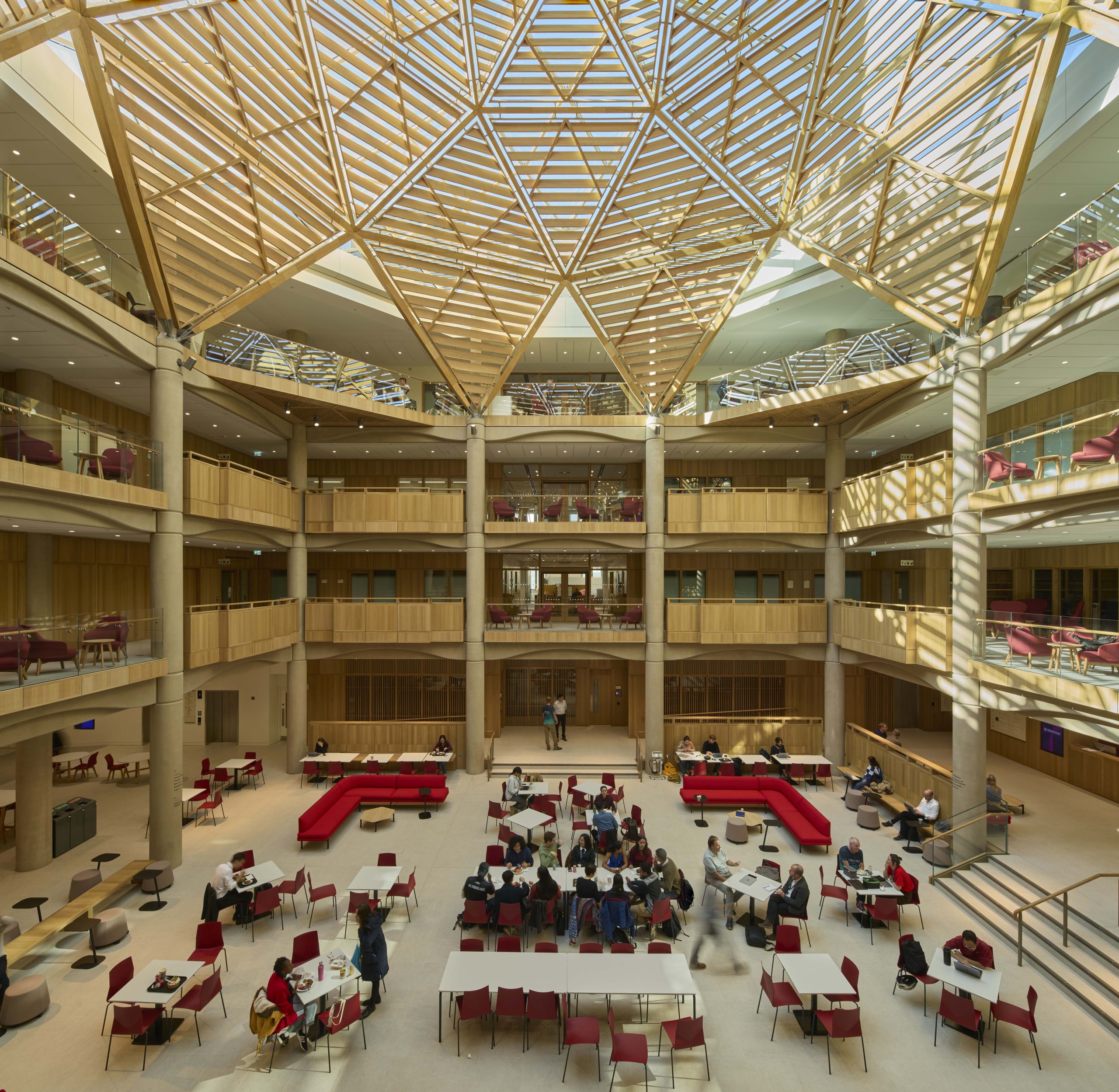 Hopkins designs Europe’s largest Passivhaus university building for Oxford
