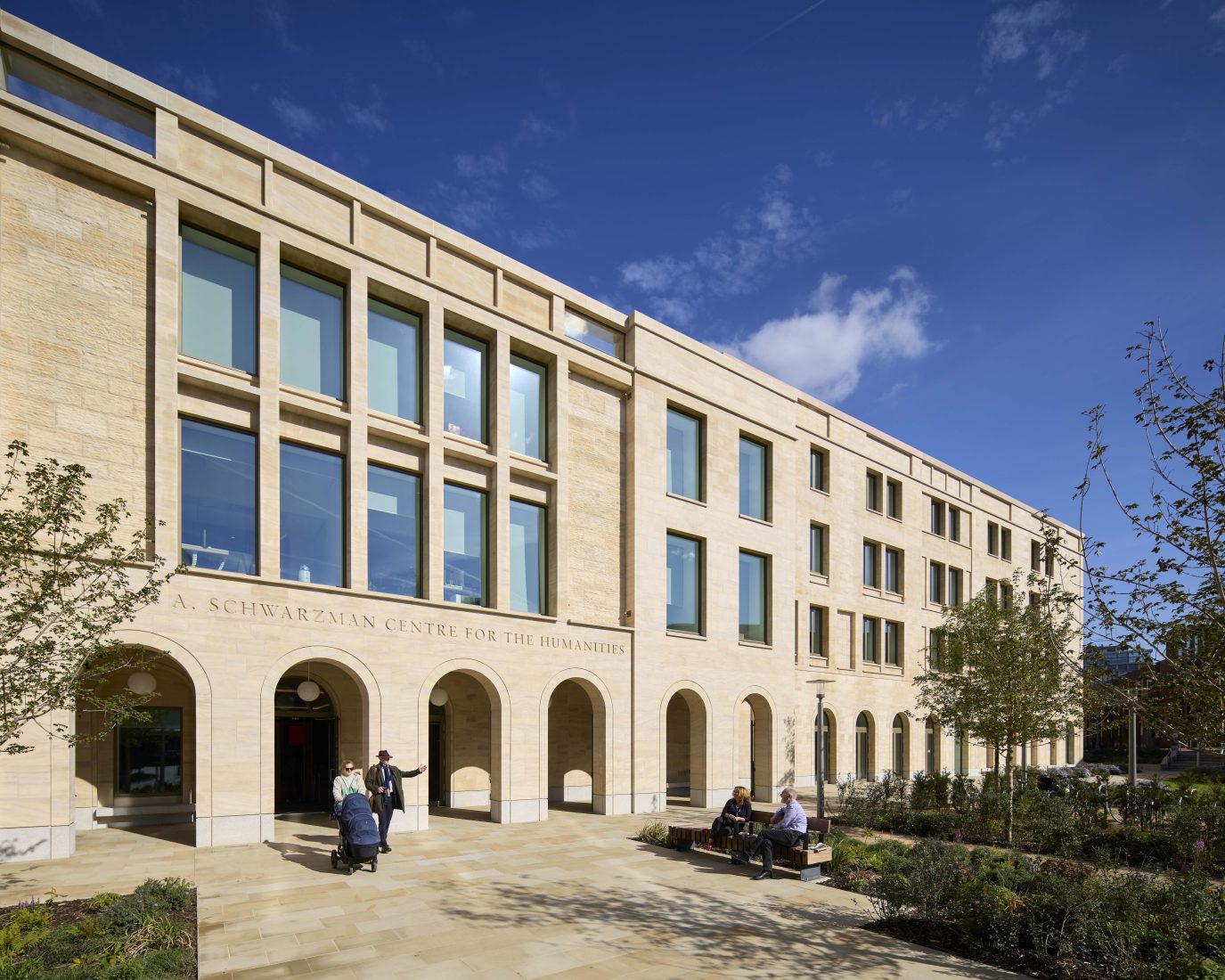 Hopkins designs Europe’s largest Passivhaus university building for Oxford