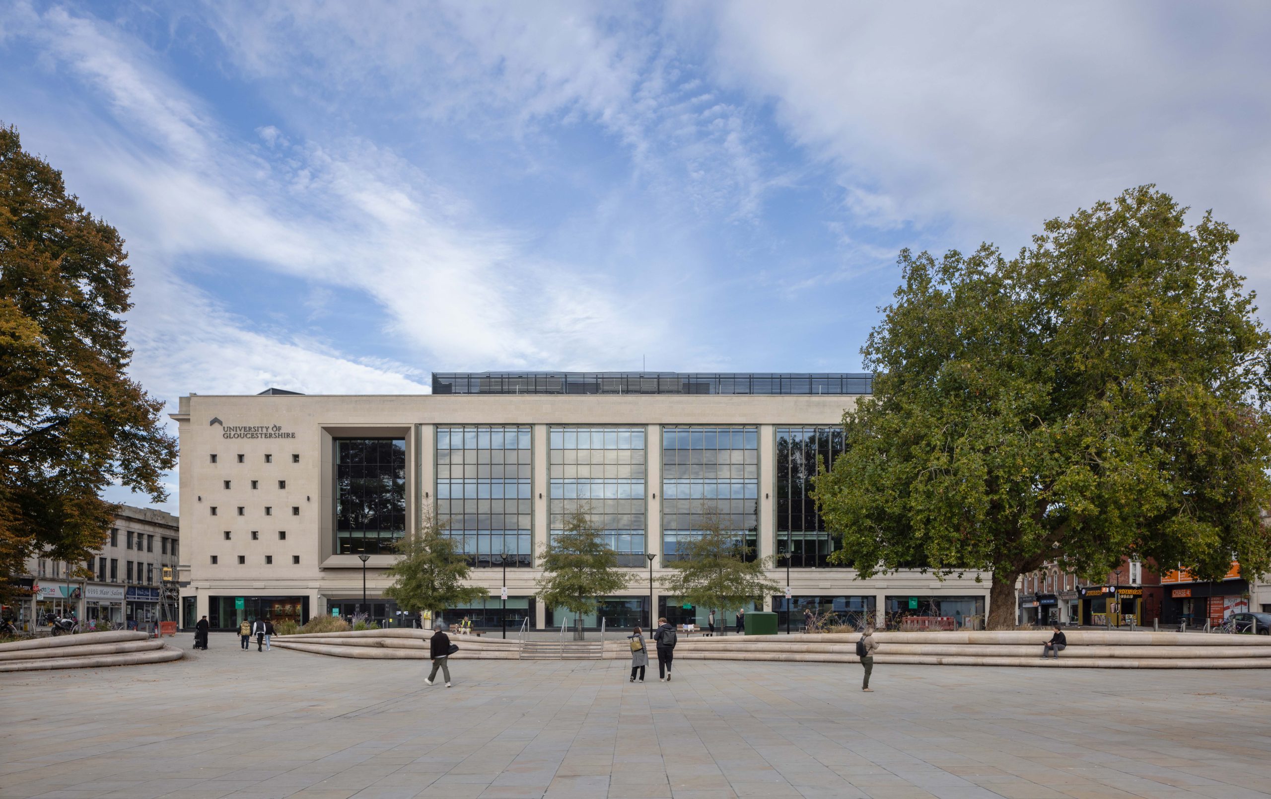 ADP converts former Gloucester Debenhams into university campus