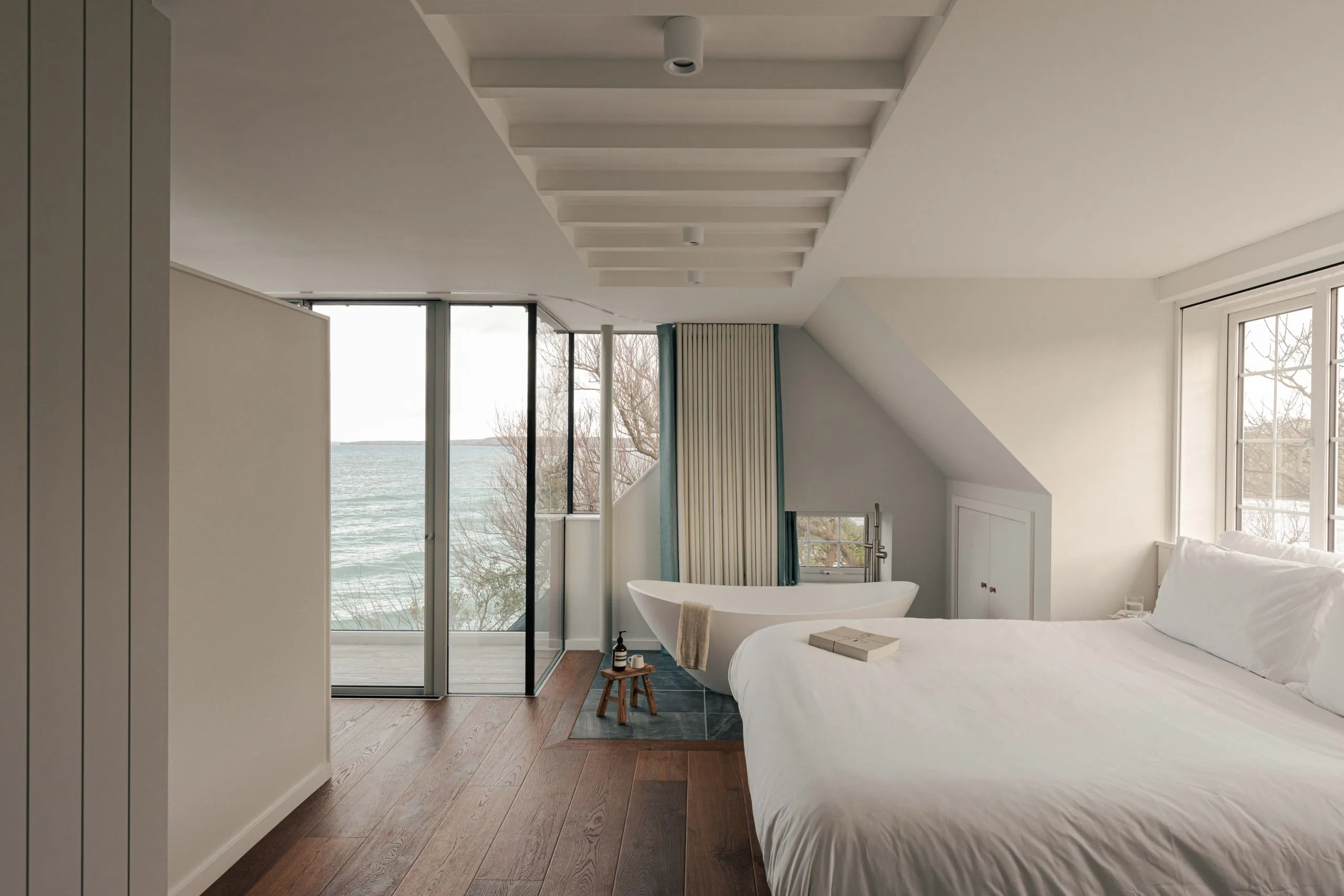 Will Gamble Architects renovates landmark Cornish house