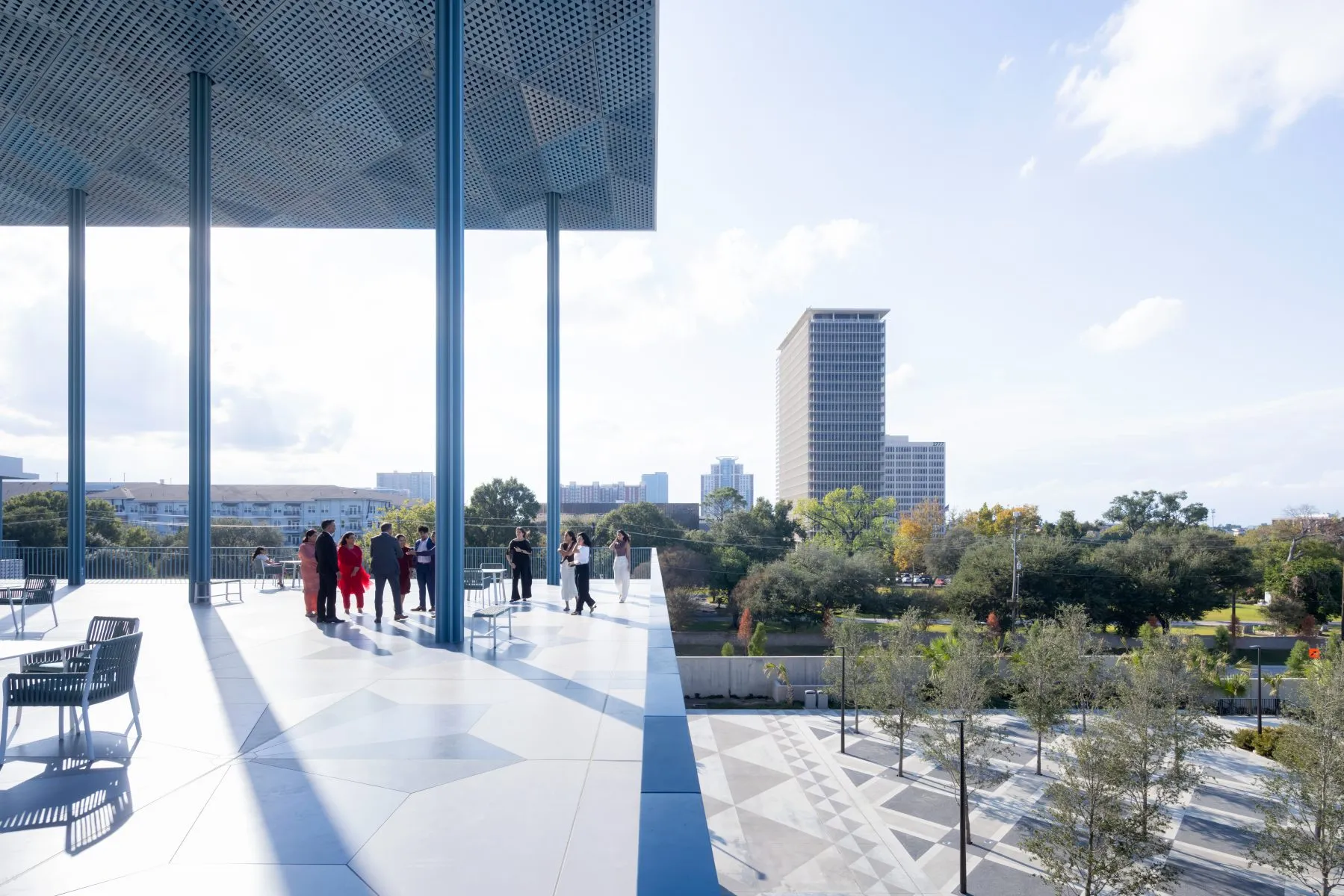 Farshid Moussavi completes Houston Ismaili Centre