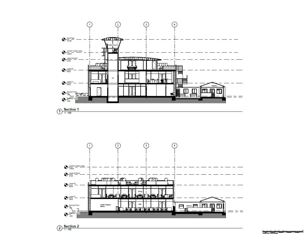 Matt Architecture gets go-ahead for motor racing control tower/restaurant