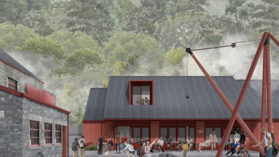 Rural Office’s £25m Welsh slate museum redevelopment starts on site