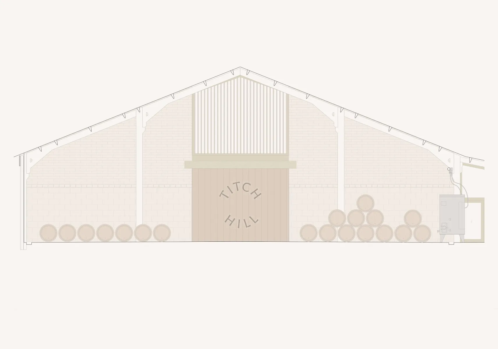 Tuckey Design Studio to create winery in South Downs barn