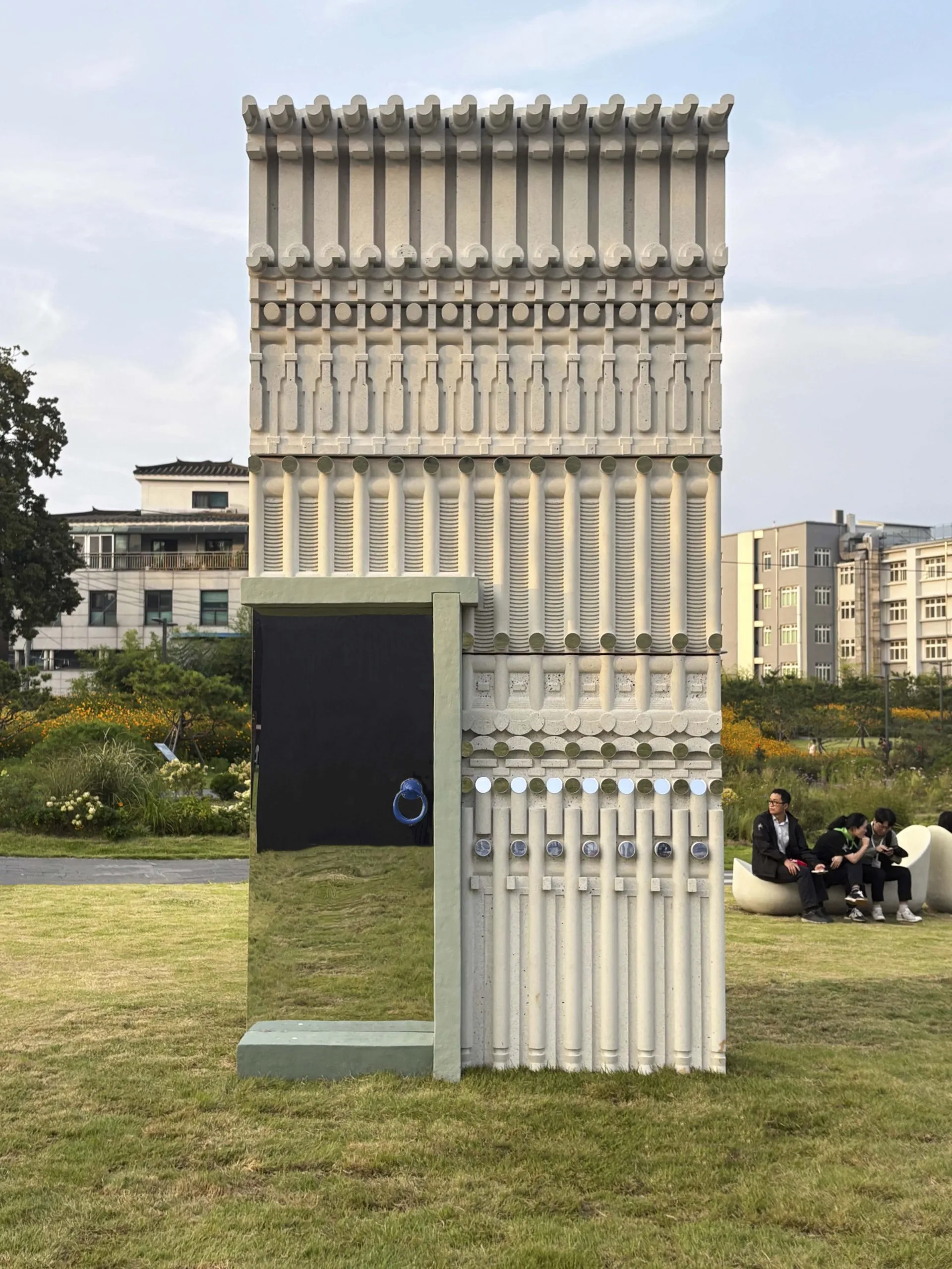 Bureau de Change designs craft-inspired installation at Seoul Biennale
