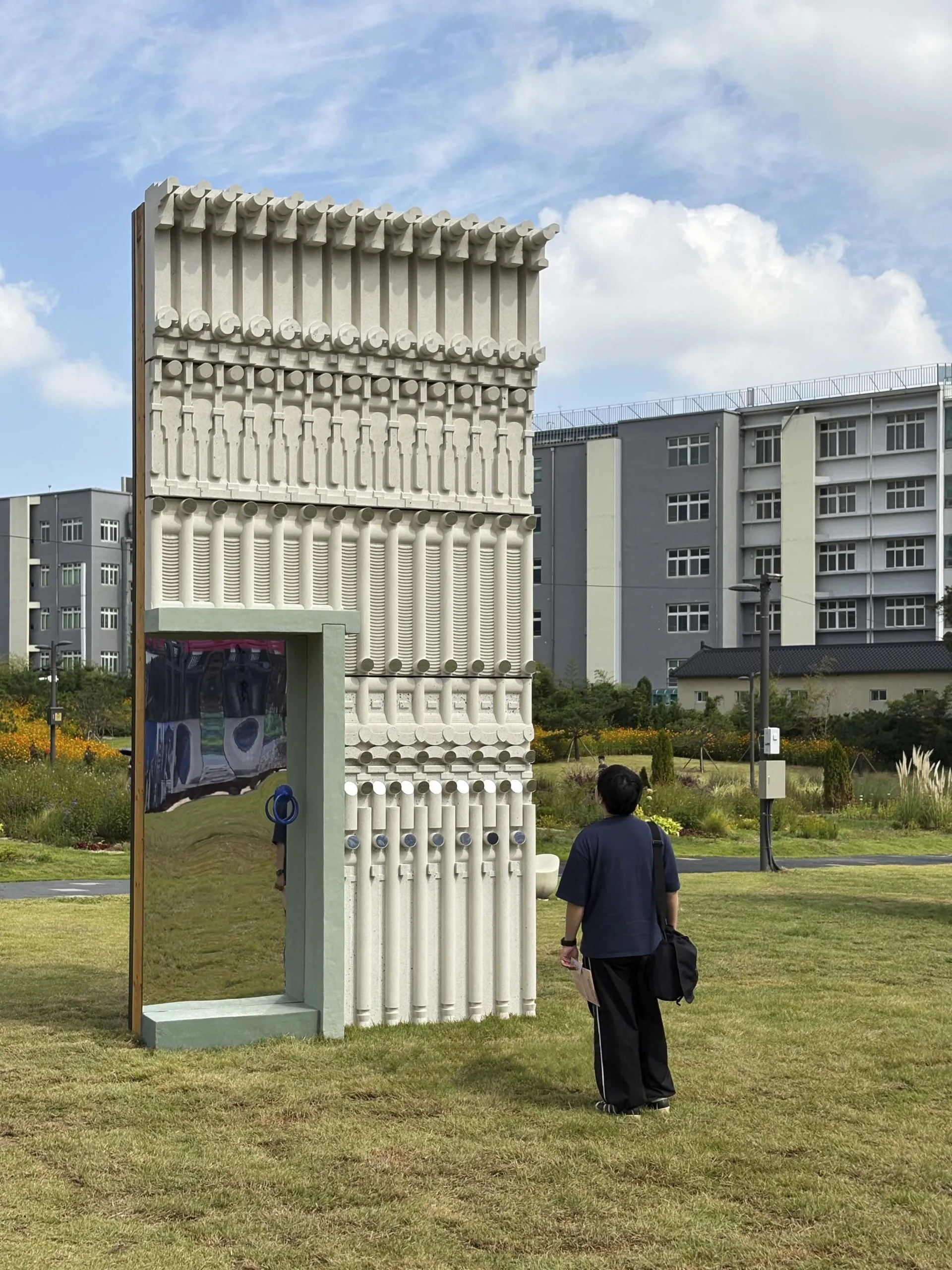 Bureau de Change designs craft-inspired installation at Seoul Biennale